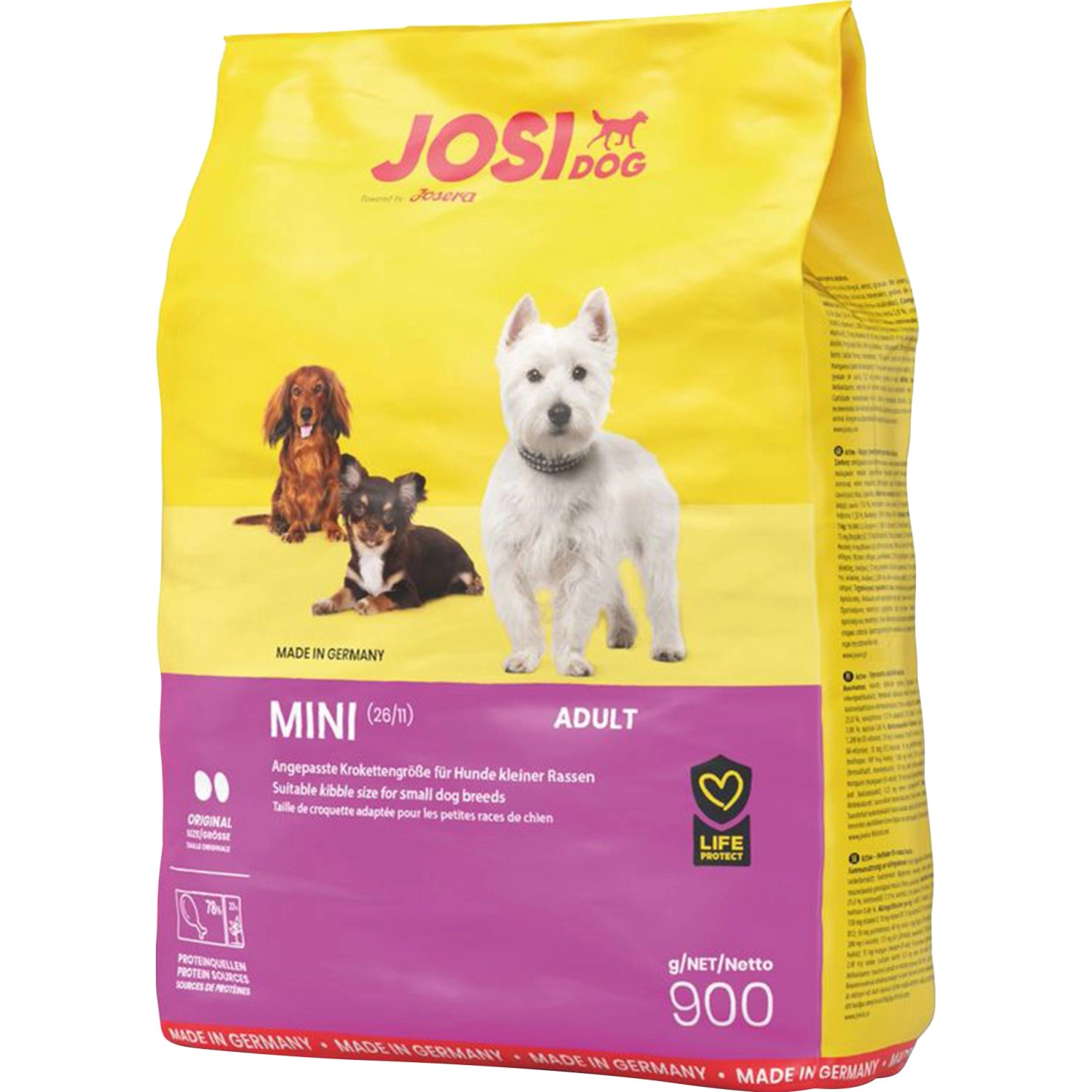 Josera Hundefutter JosiDog Mini 900 g kaufen bei OBI