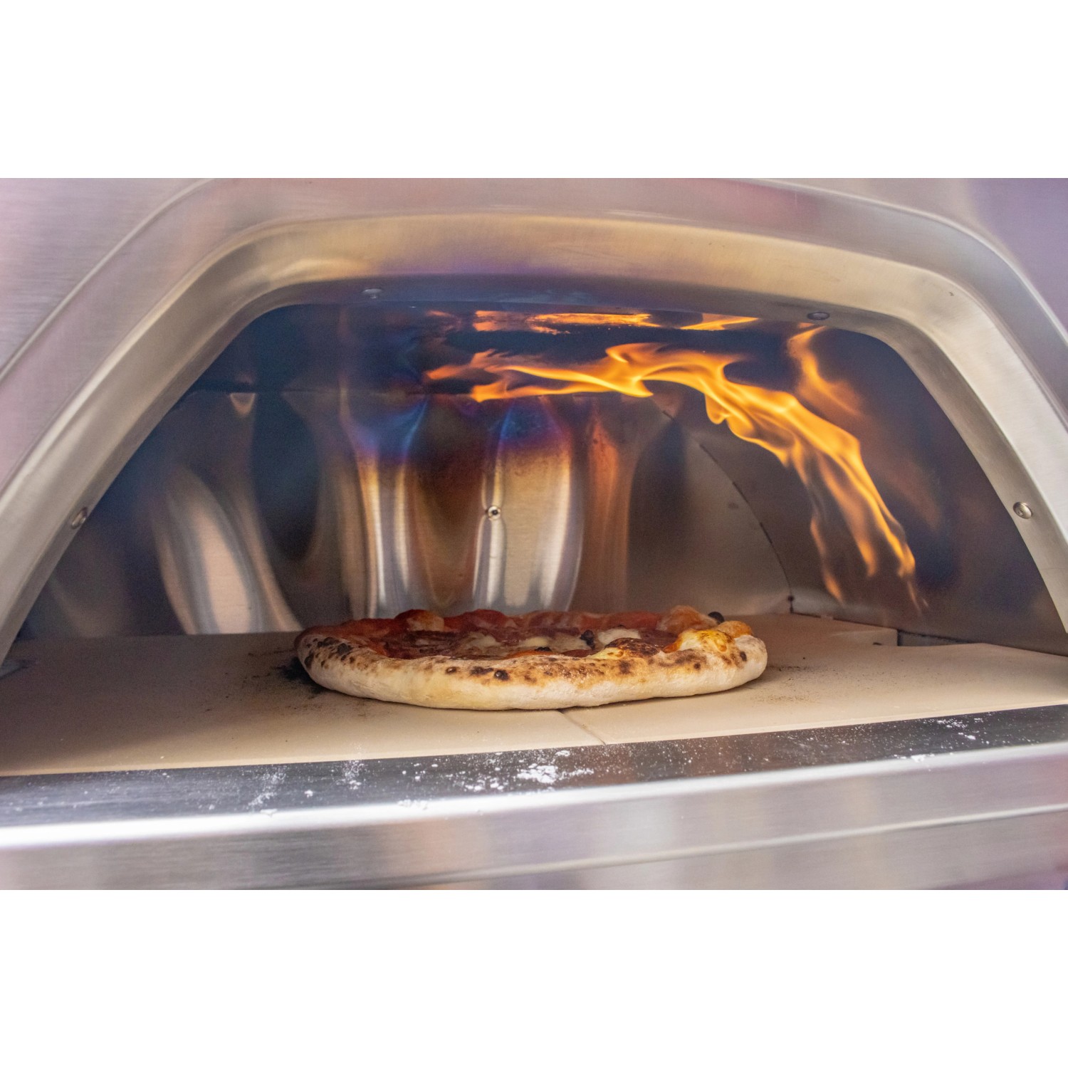 Buschbeck Pizzaofen X1 für Gasbetrieb und Holzbefeuerung mit ...