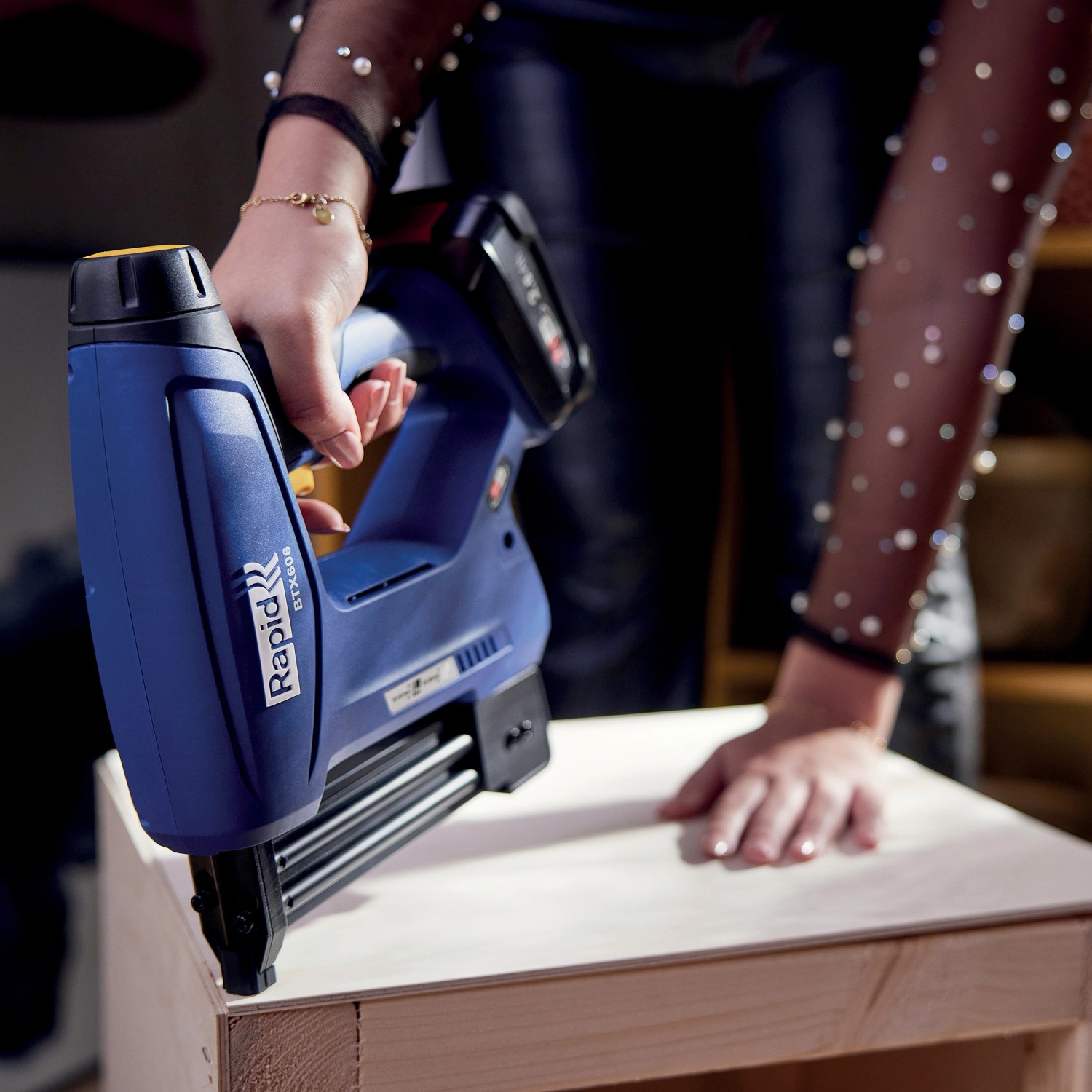 Rapid Akku-Tacker BTX606 18 V kaufen bei OBI