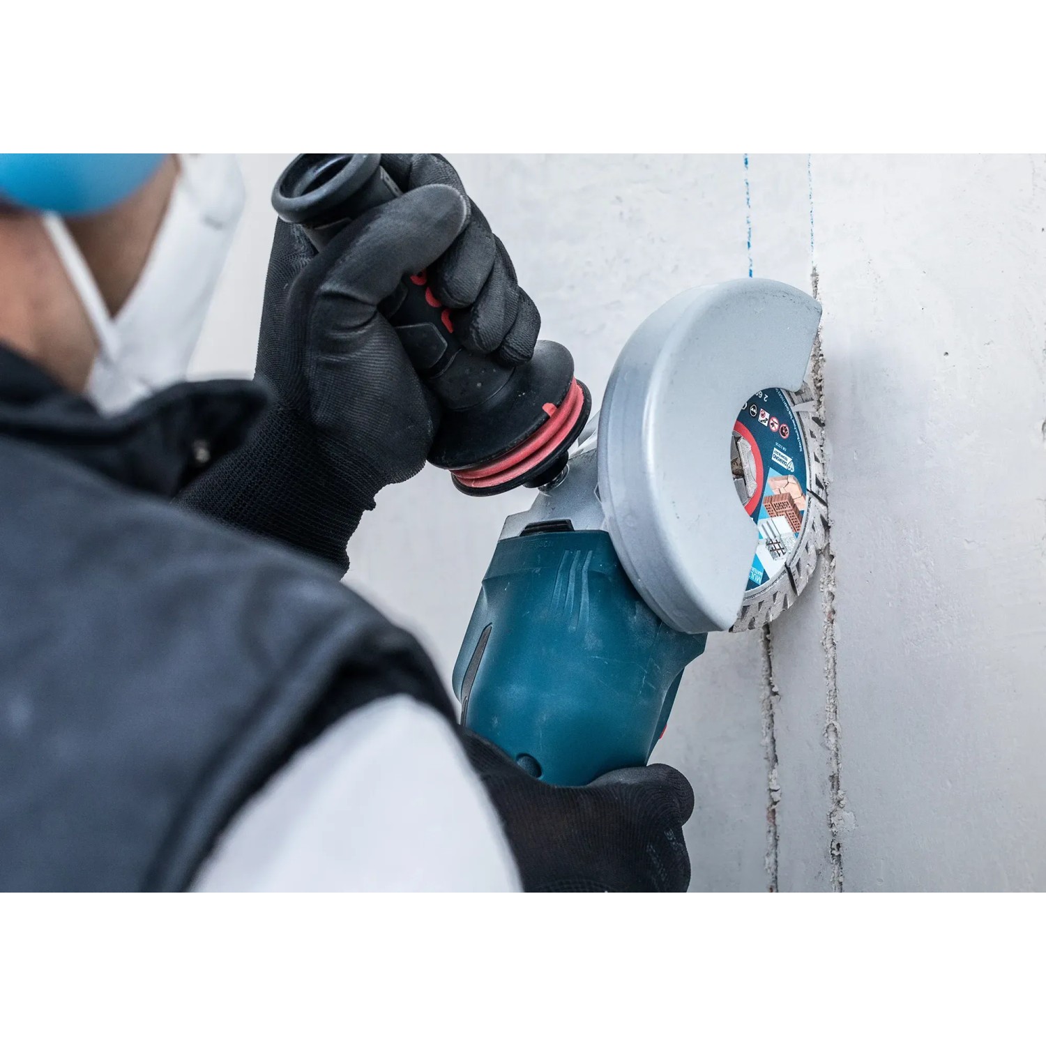 Bosch Expert Diamanttrennscheibe X-Lock Multi Material Ø 115 mm x 22,23 ...