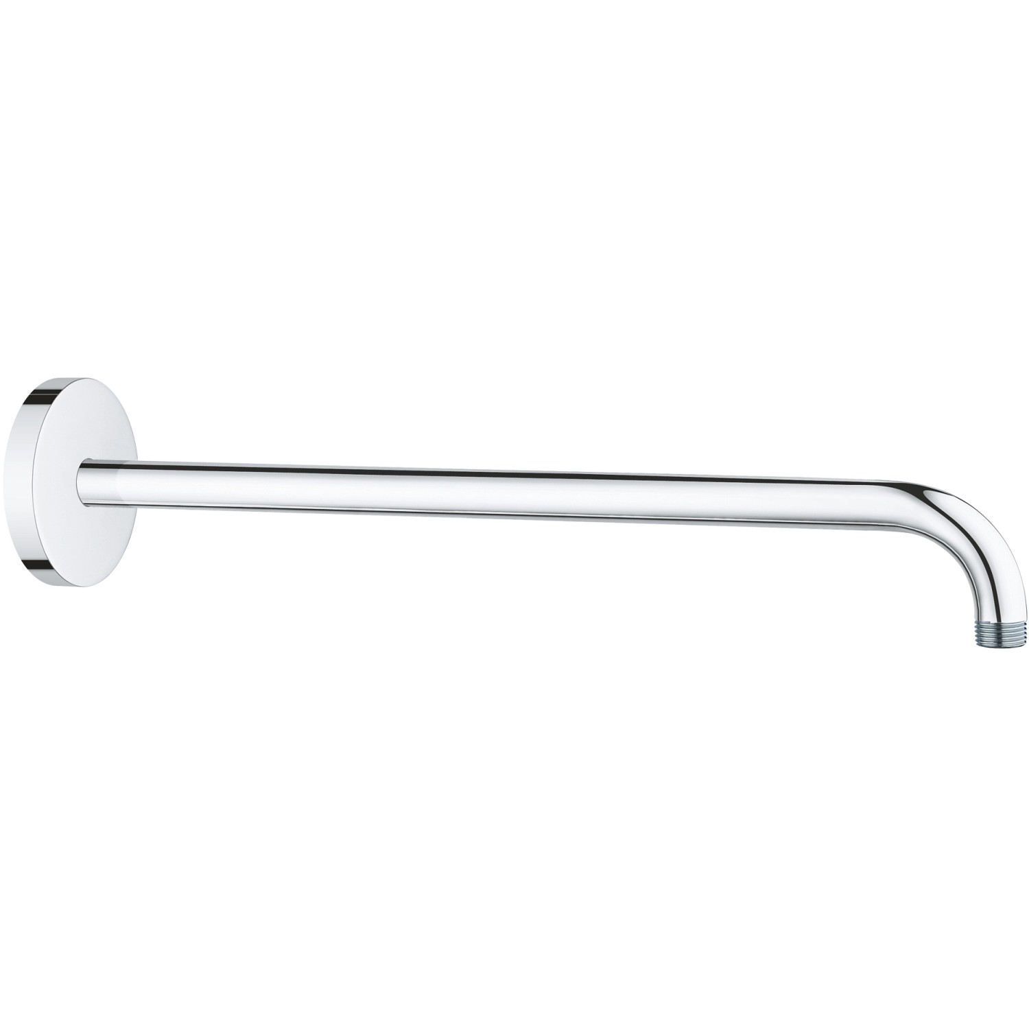 Grohe Brausearm Rainshower Chrom Ausladung 422 mm mit runder Rosette ...