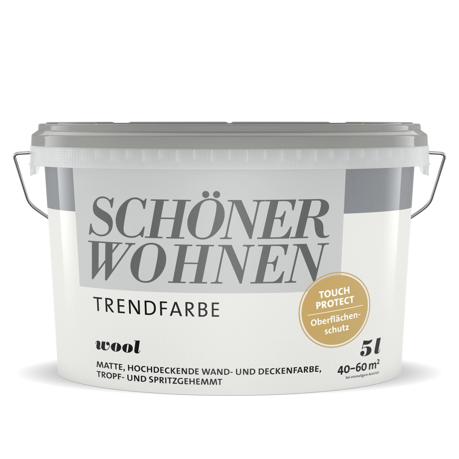 Schöner Wohnen Trendfarbe Wool matt 5 l kaufen bei OBI