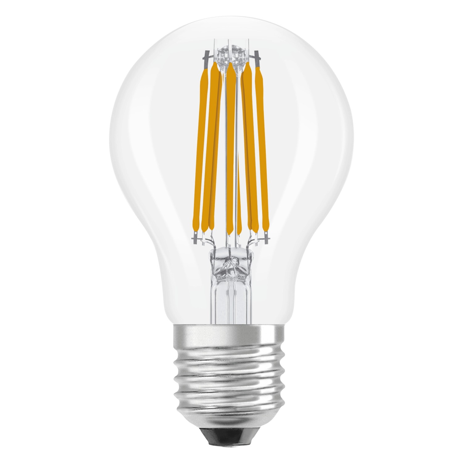 Osram LED-Lampe E27 Glühlampenform A100 EEK-A 7.2 W 2.700 K 10,5 cm x Ø 6 cm kaufen bei OBI