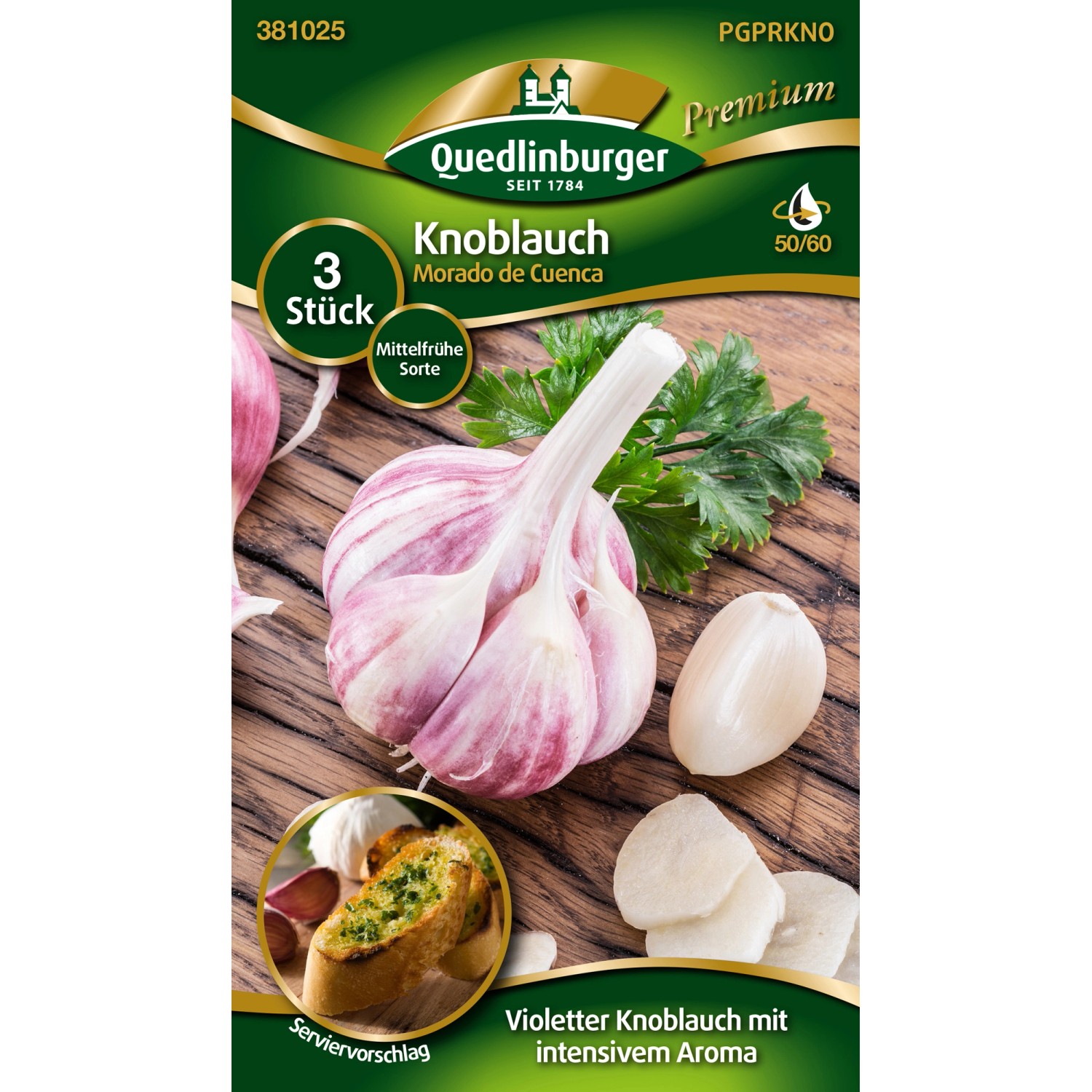 Quedlinburger Knoblauch ''Morado'' Rot kaufen bei OBI
