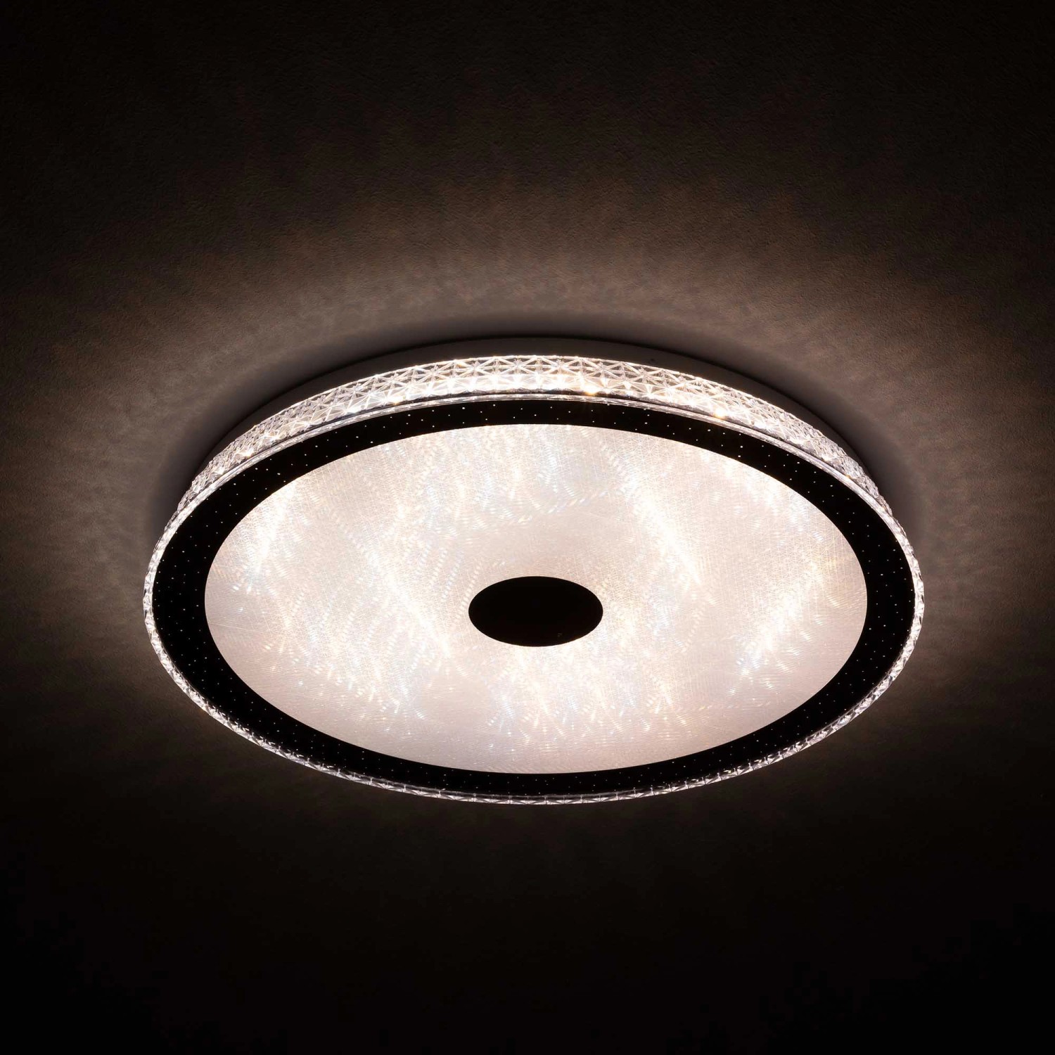 MegaLight LED-Decken- und Wandleuchte Shining Magic 40 W Ø 50 x 15 cm ...