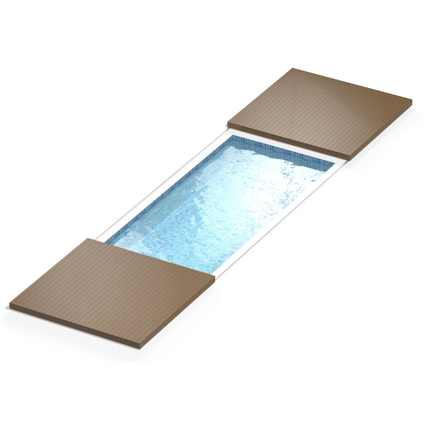Aluvario Pro 120 x 110 mm für Poolabdeckung kaufen bei OBI