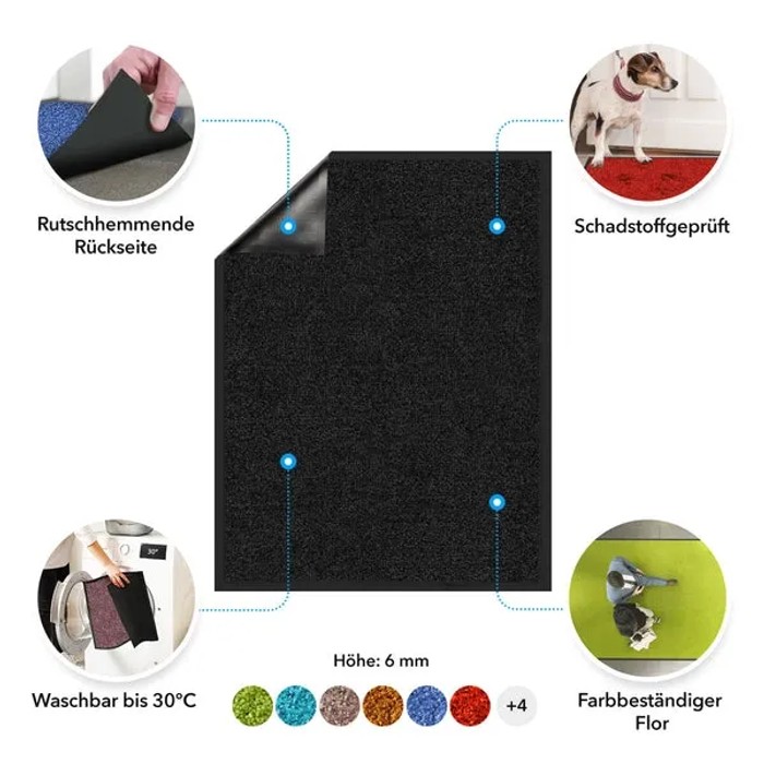 Schmutzfangmatte 90x150 kaufen bei OBI