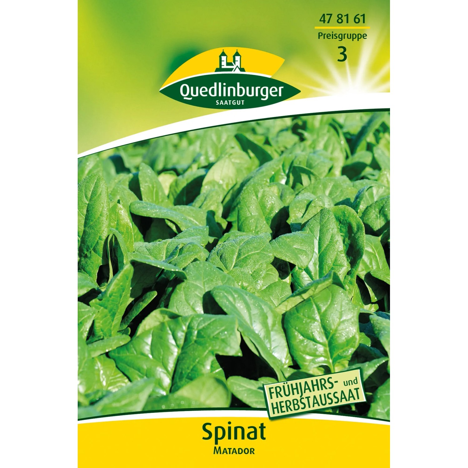 Quedlinburger Spinat ''Matador'' Großpackung kaufen bei OBI