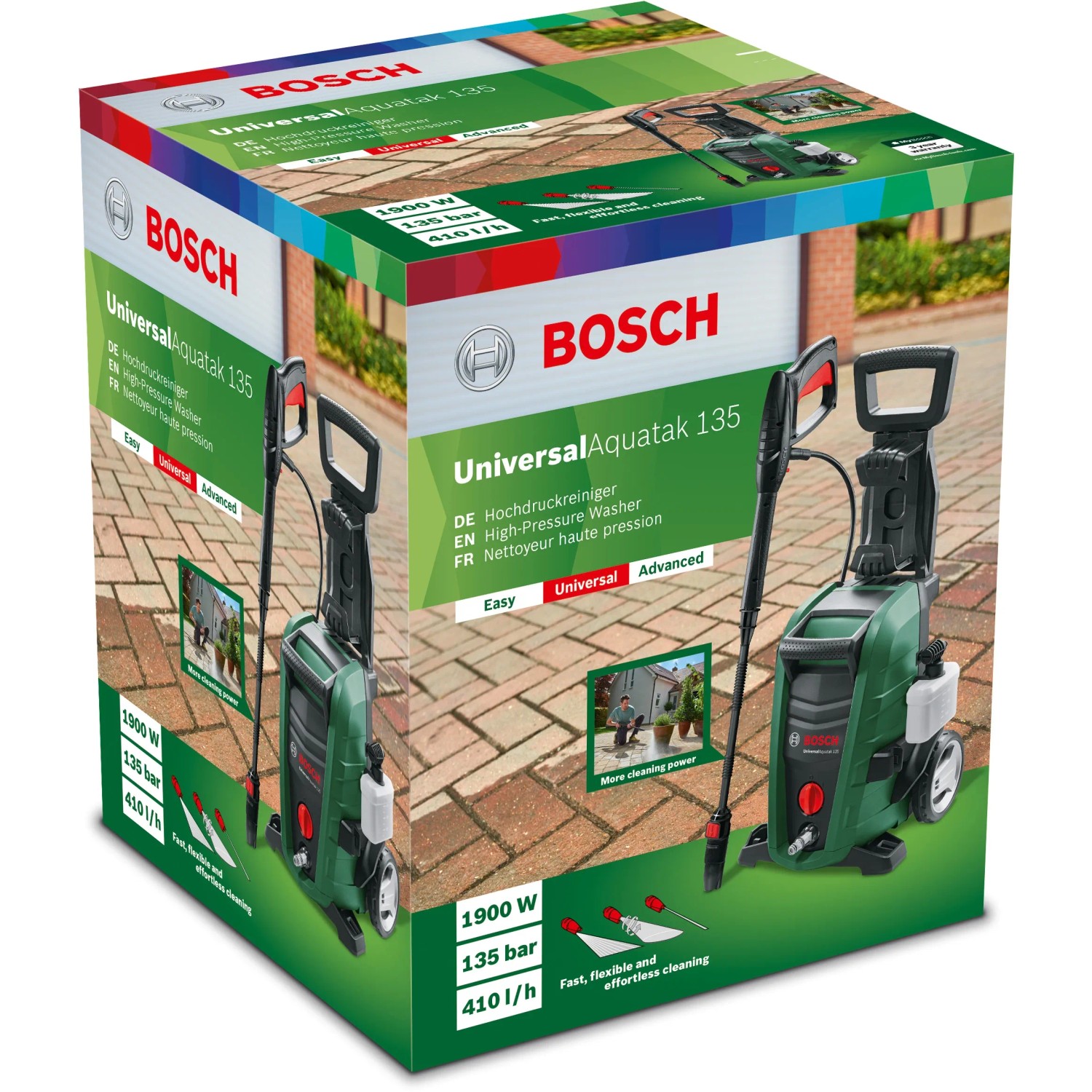 Bosch Hochdruckreiniger Universalaquatak 135