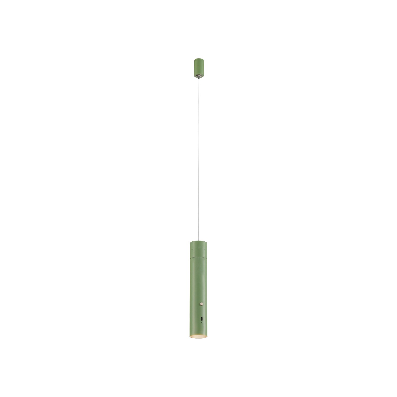 Just Light. LED-Akku-Pendelleuchte Attach Grün 120 cm x Ø 16 kaufen bei OBI