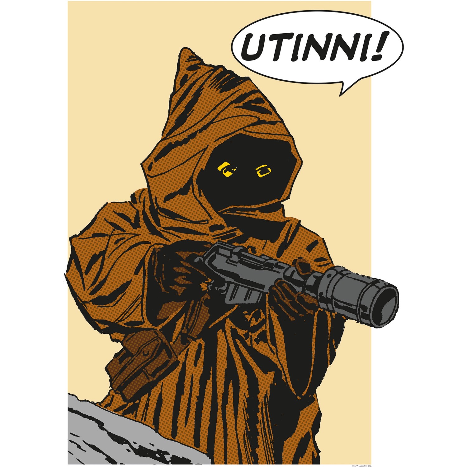 Komar Wandbild Star Wars Java 50 x 70 cm kaufen bei OBI