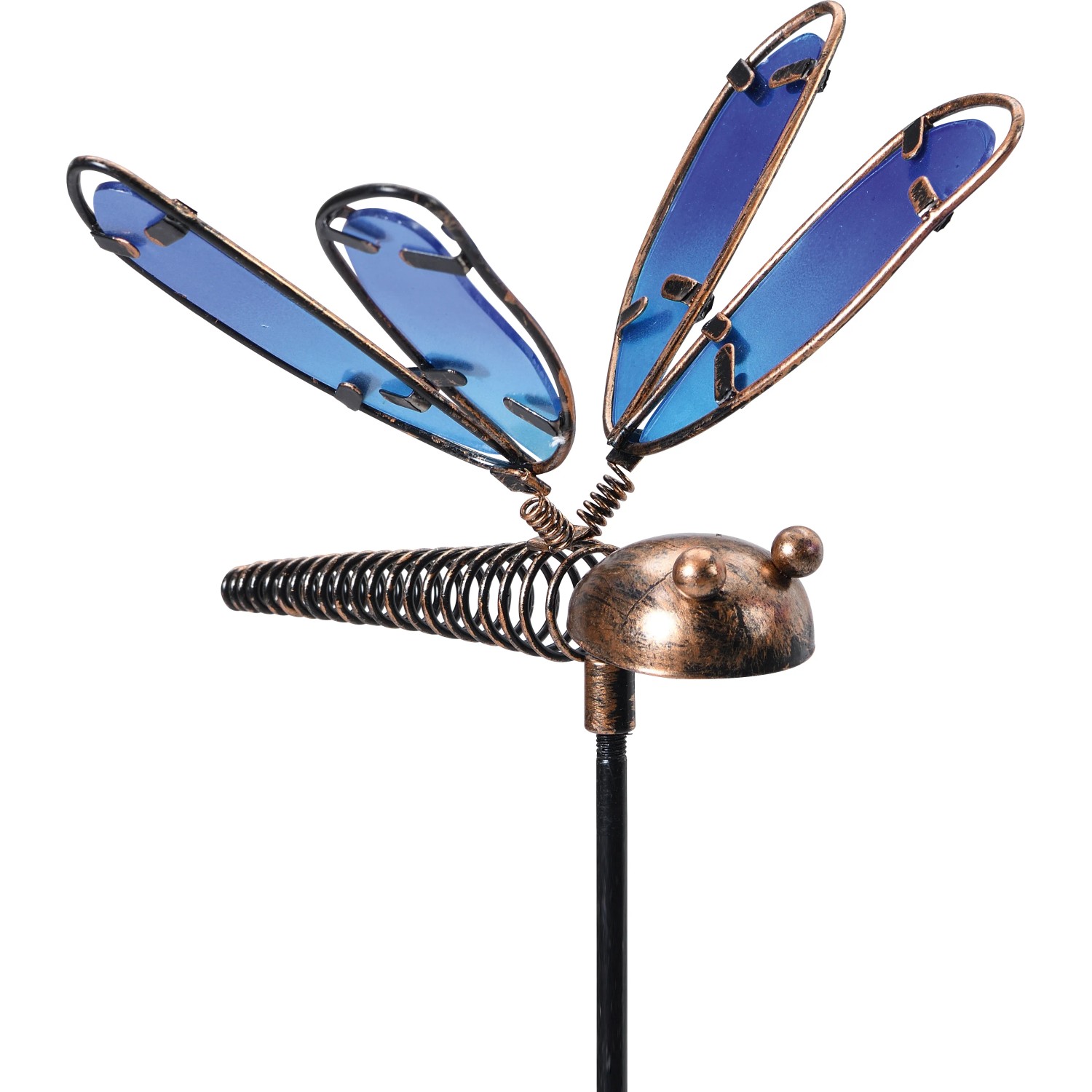 Gartenstecker Libelle Blau 95 cm kaufen bei OBI