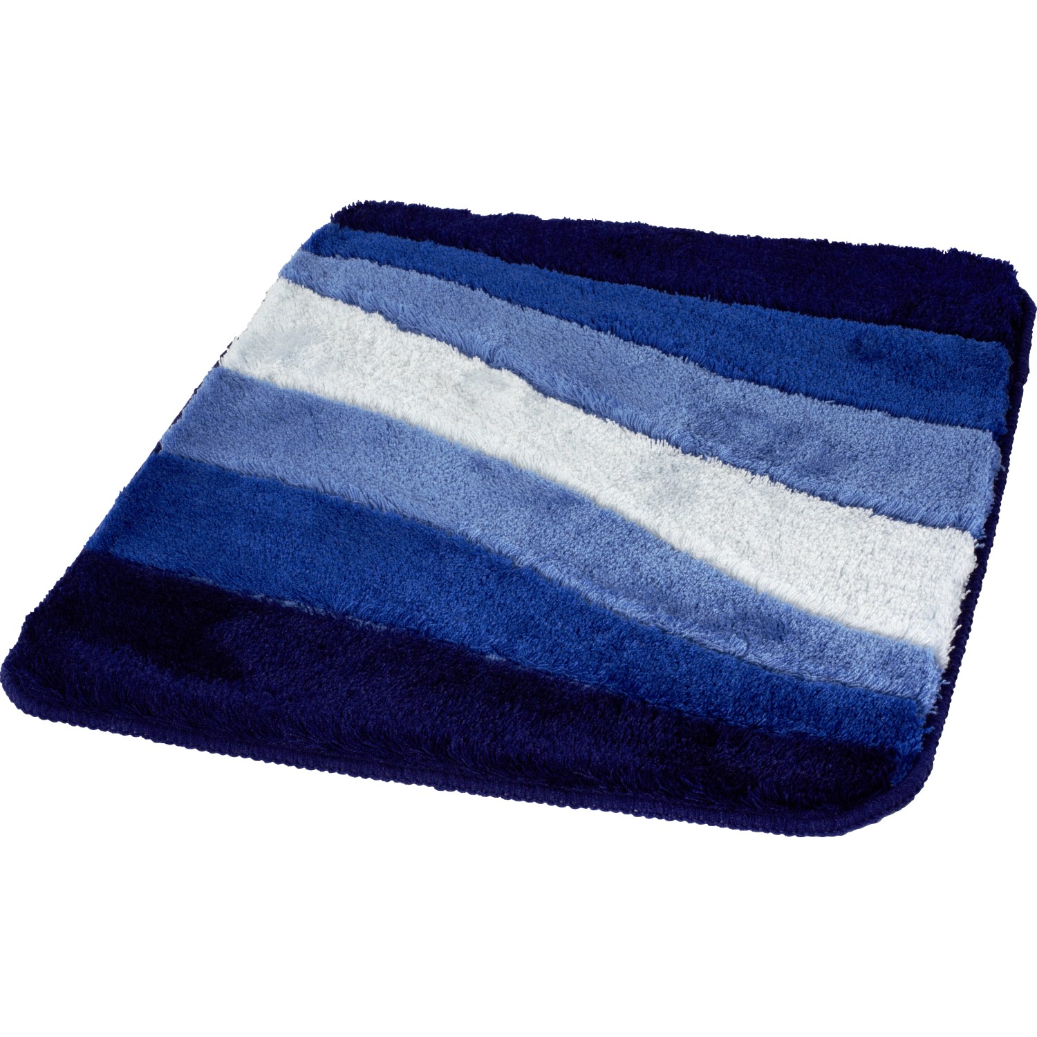 Meusch Badteppich Ocean Royalblau 55 cm x 65 cm kaufen bei OBI