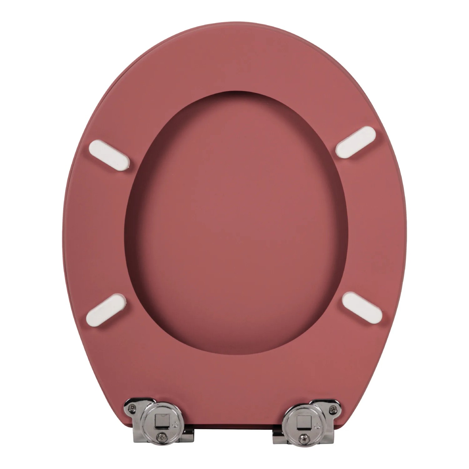 Sitzplatz WC-Sitz Trend Rot mit Absenkautomatik kaufen bei OBI