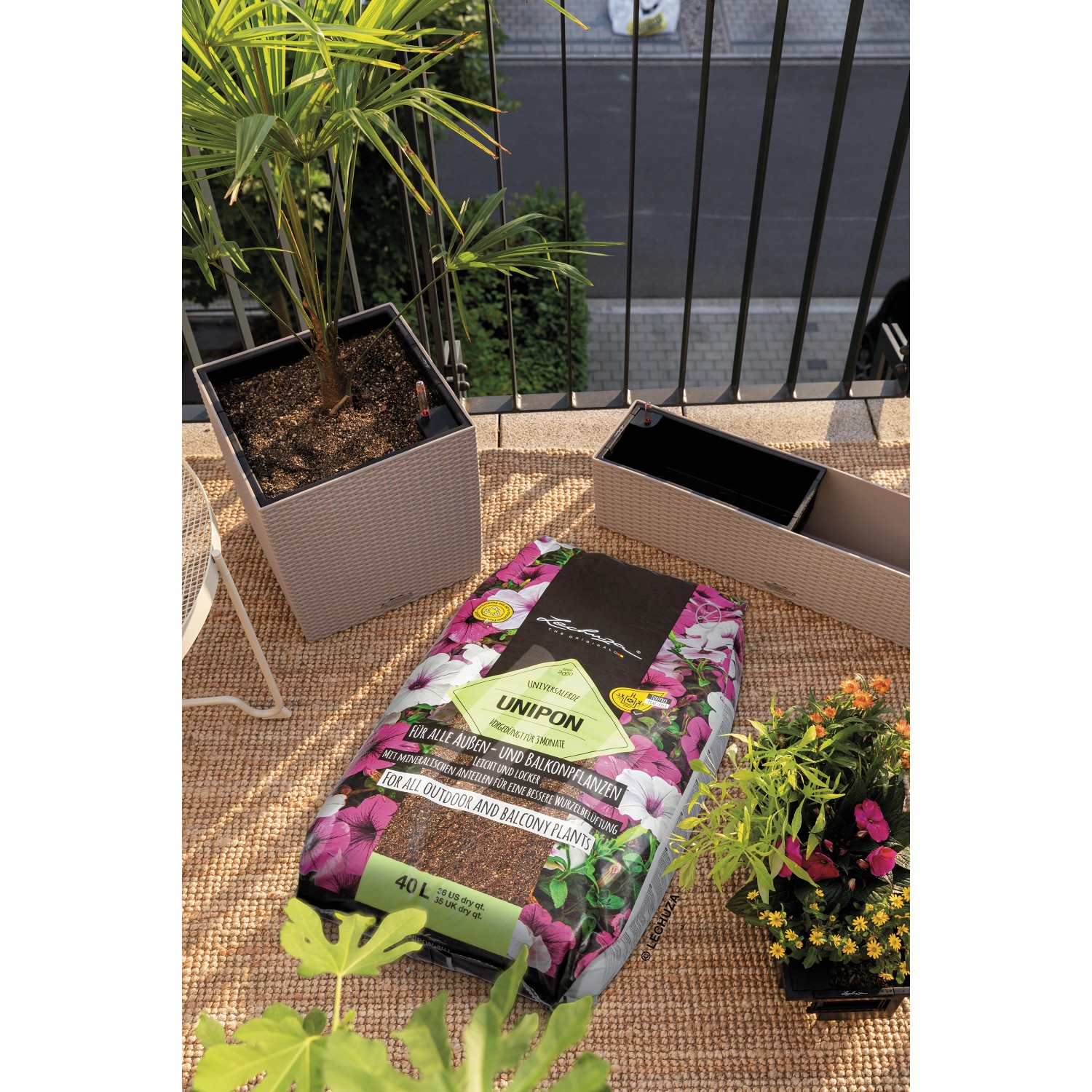Lechuza Pflanzsubstrat UniPon 40 l Neutral kaufen bei OBI