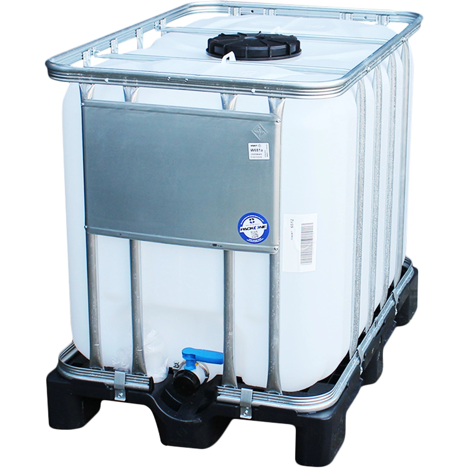 IBC Tank 600 l mit Kunststoffpalette kaufen bei OBI