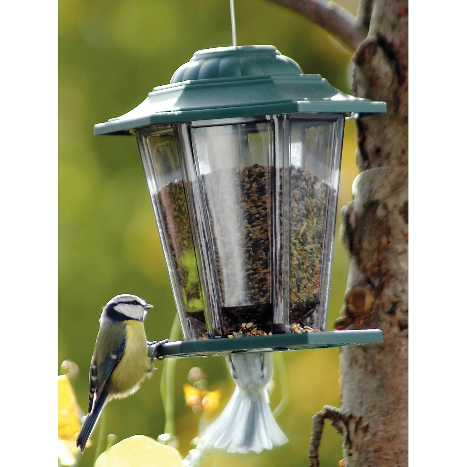 Dobar Vogelfutterspenderautomat aus Kunststoff kaufen bei OBI