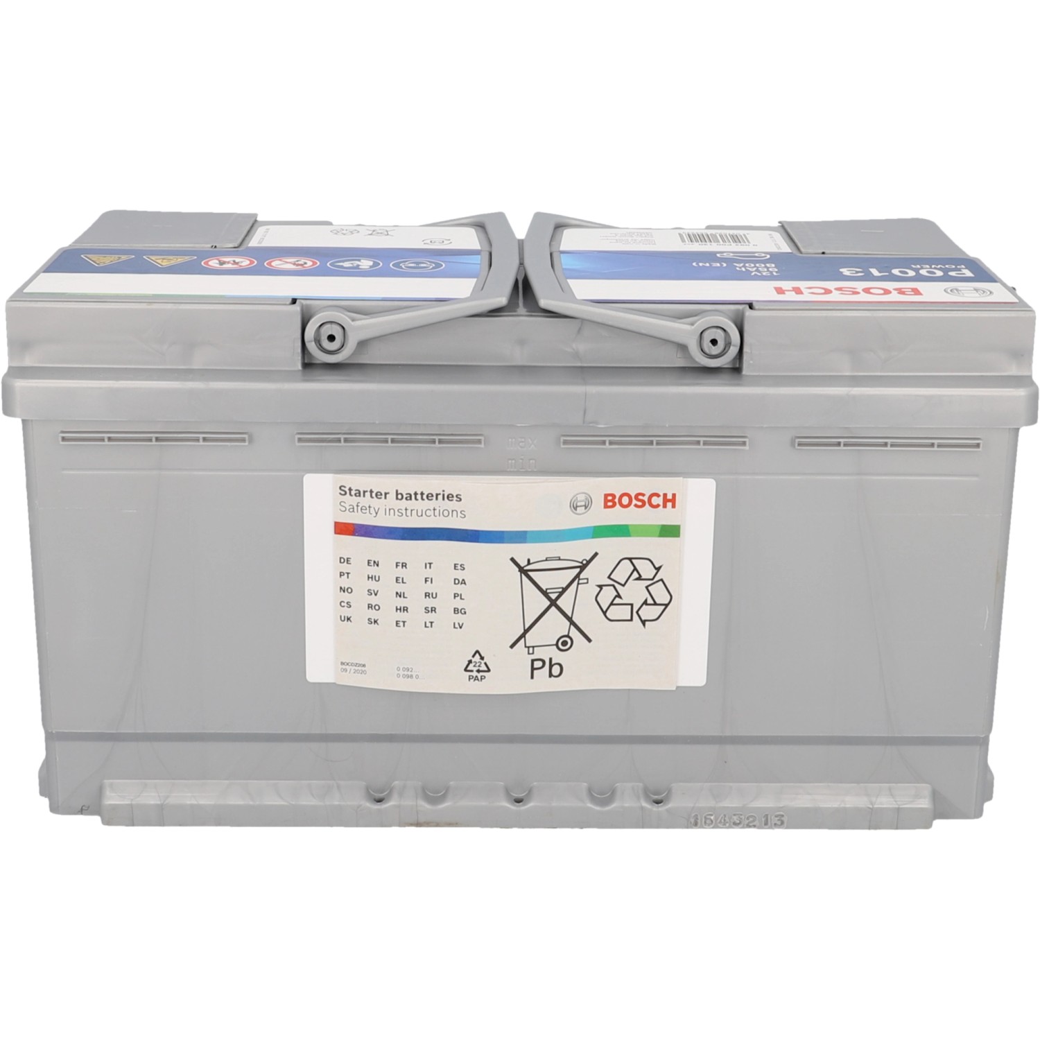 Bosch Batterie PowerLine SLI 95Ah/800A kaufen bei OBI