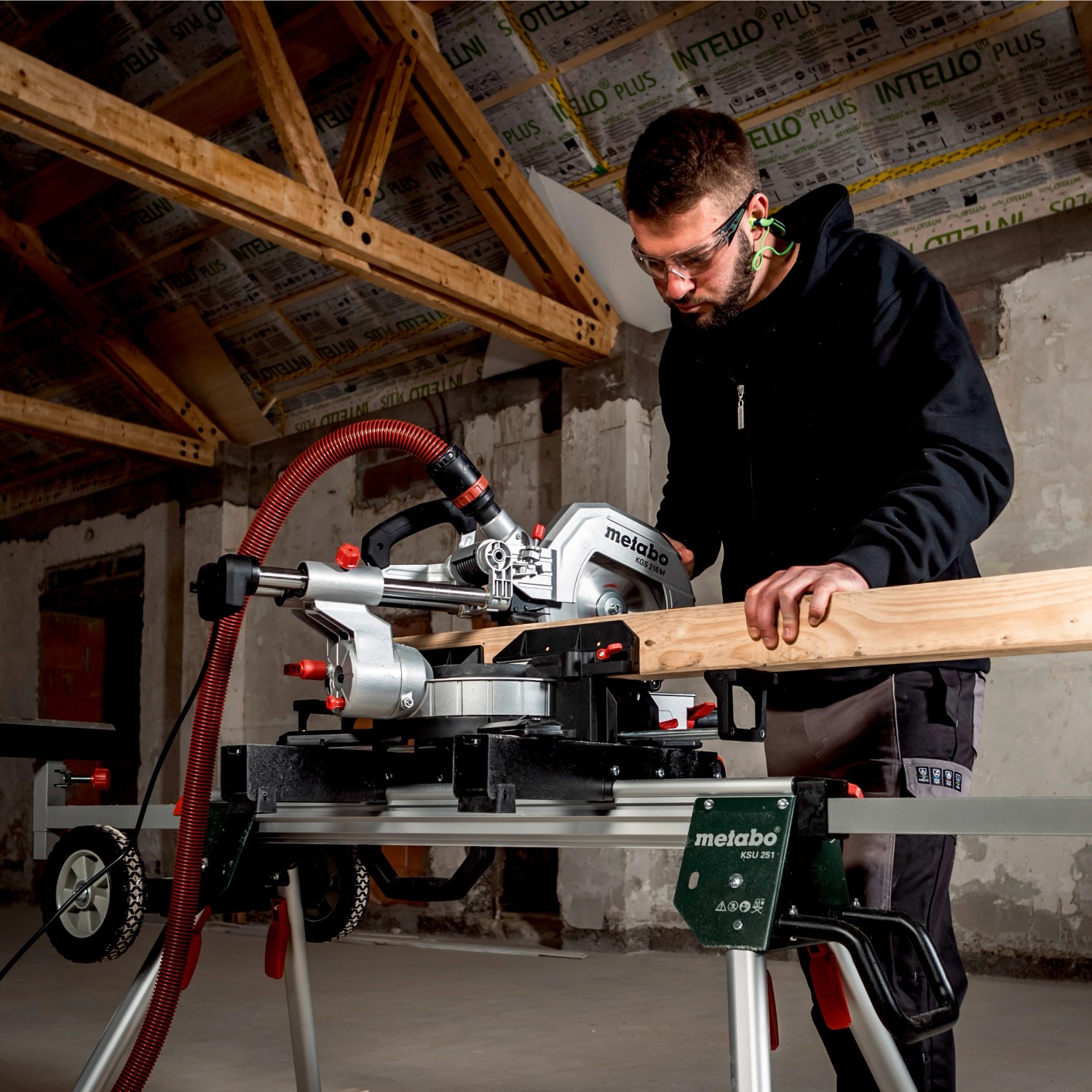 Metabo Kappsäge-Set KGS 216 M kaufen bei OBI