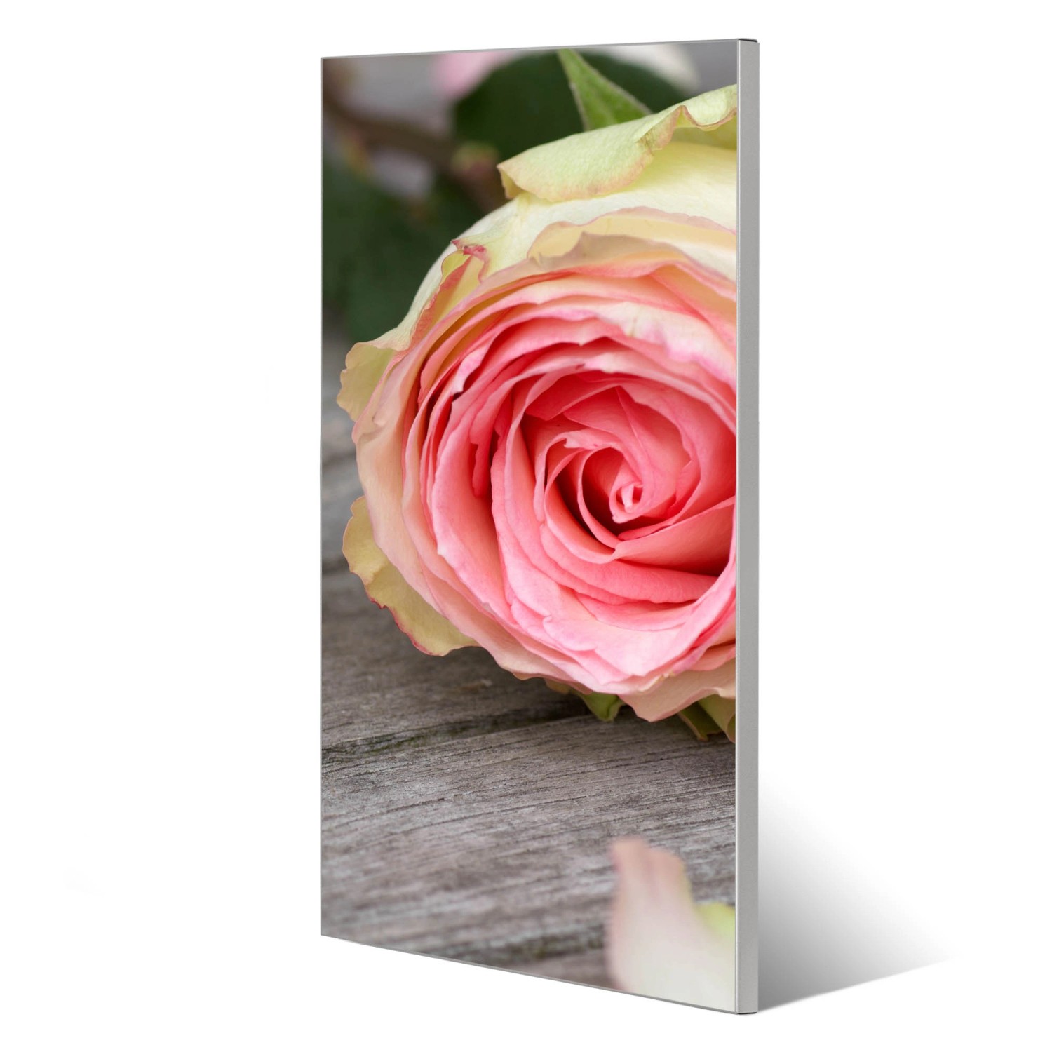 Banjado Magnettafel 37x78cm Magnetwand Silber Aus Metall Magnetpinnwand ...