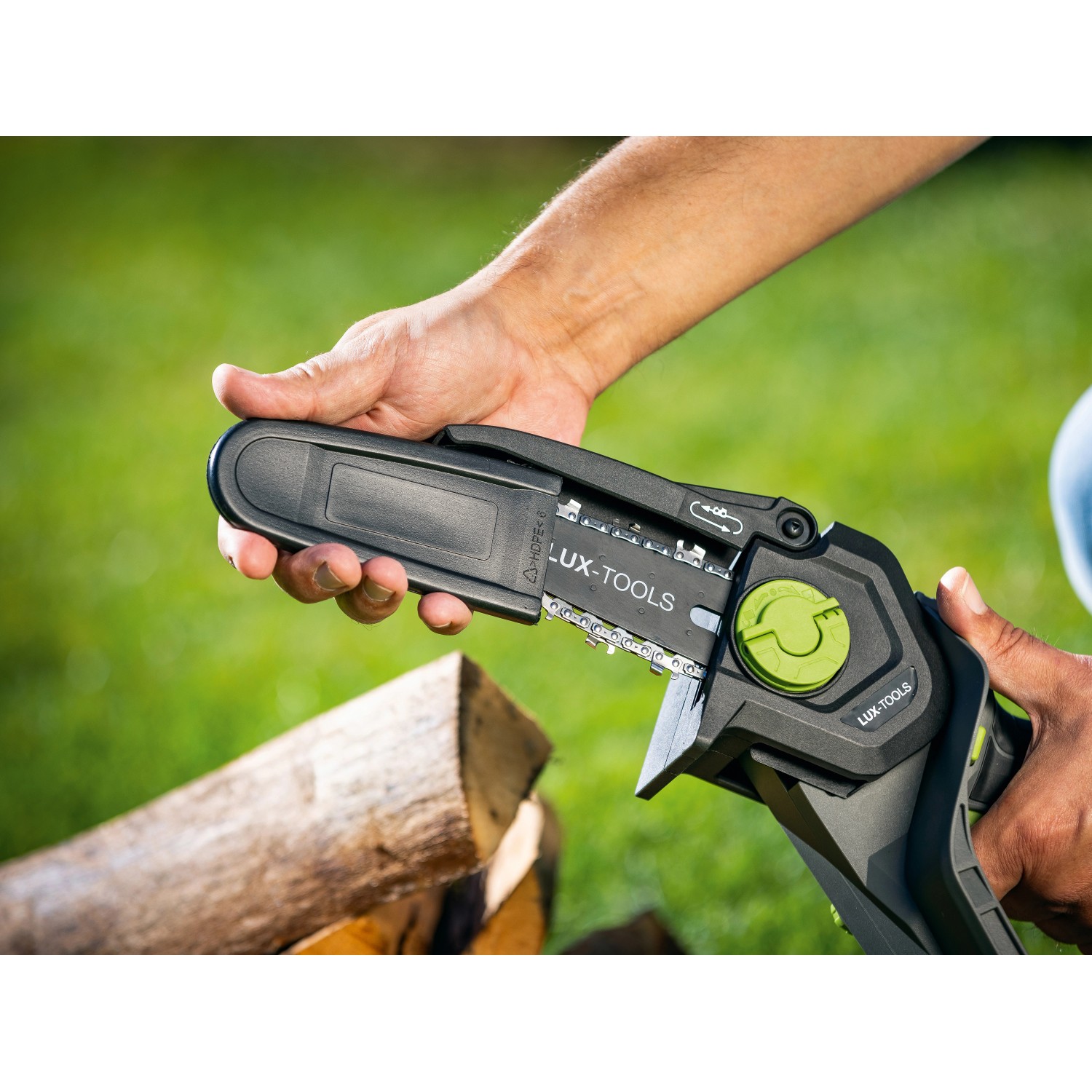 LUX-TOOLS Akku-Astsäge 1 PowerSystem A-EAS-20/154 kaufen bei OBI