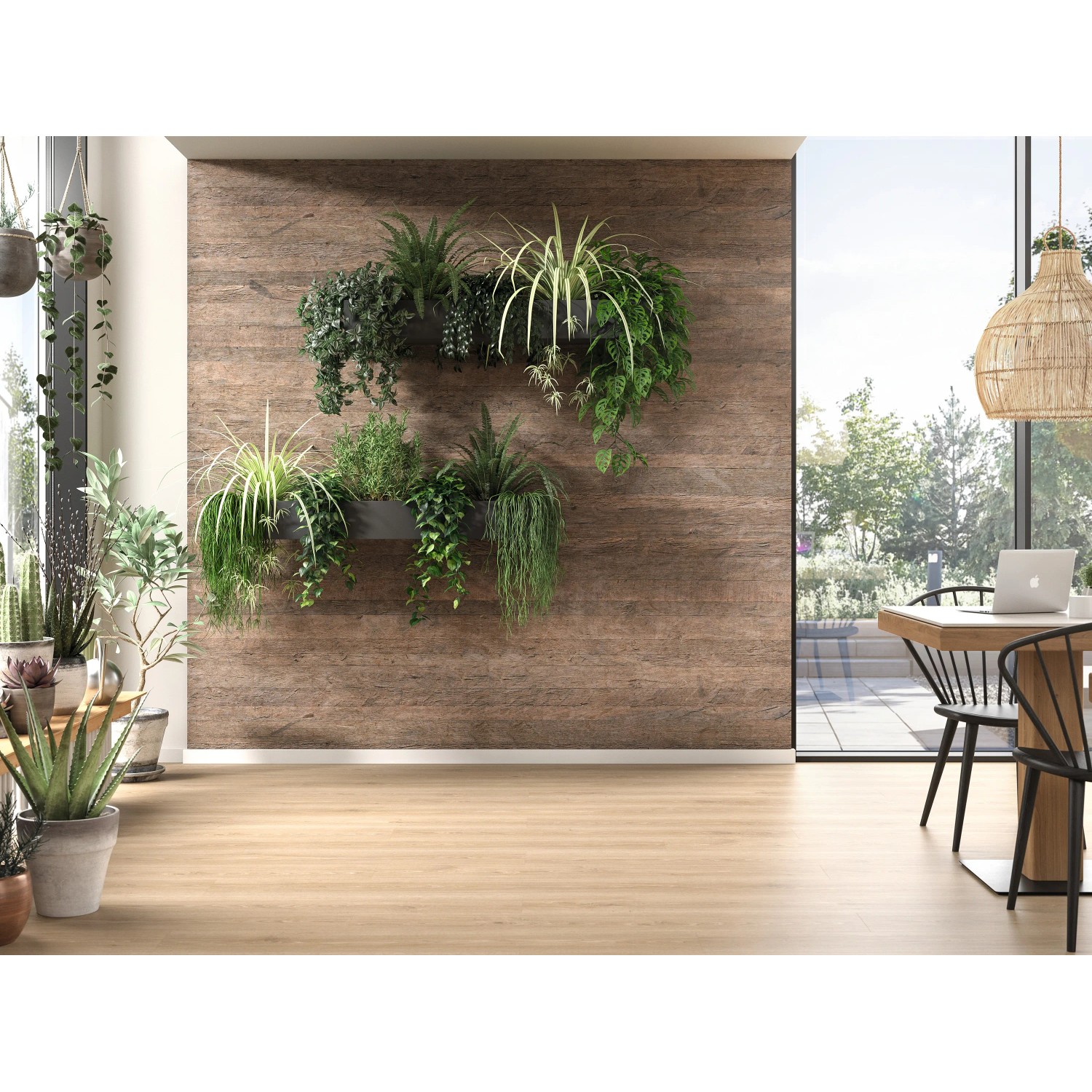 Egger Wandverkleidung Holzoptik DecoWall Annaba Eiche Natur 125 x 66 cm ...