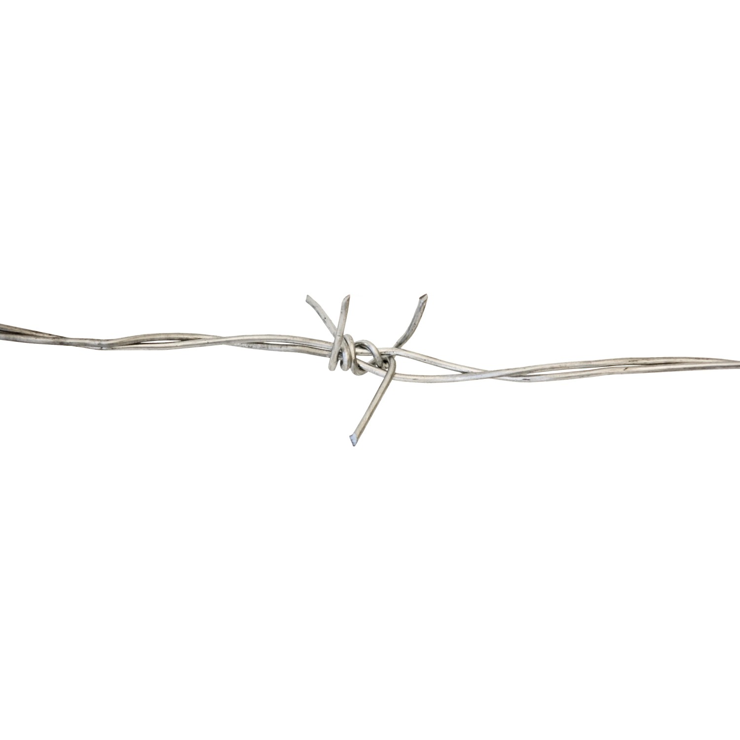 Floraworld Zaun Stacheldraht "carat" 1.7 mm 25 m verzinkt im Eimer ...