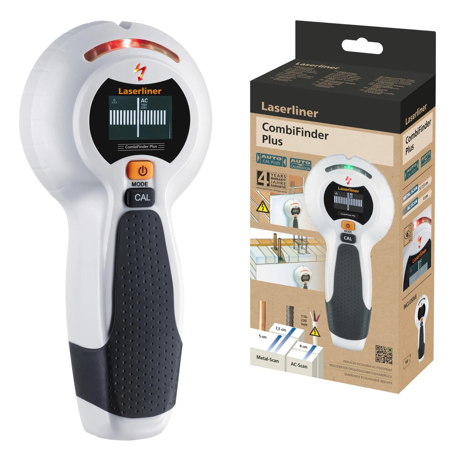 Laserliner Elektronisches Ortungsgerät CombiFinder Plus kaufen bei OBI