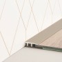 Floorever Spa Abschlussprofil Vinylboden Edelstahl 4-7,5 mm x 20 mm x ...