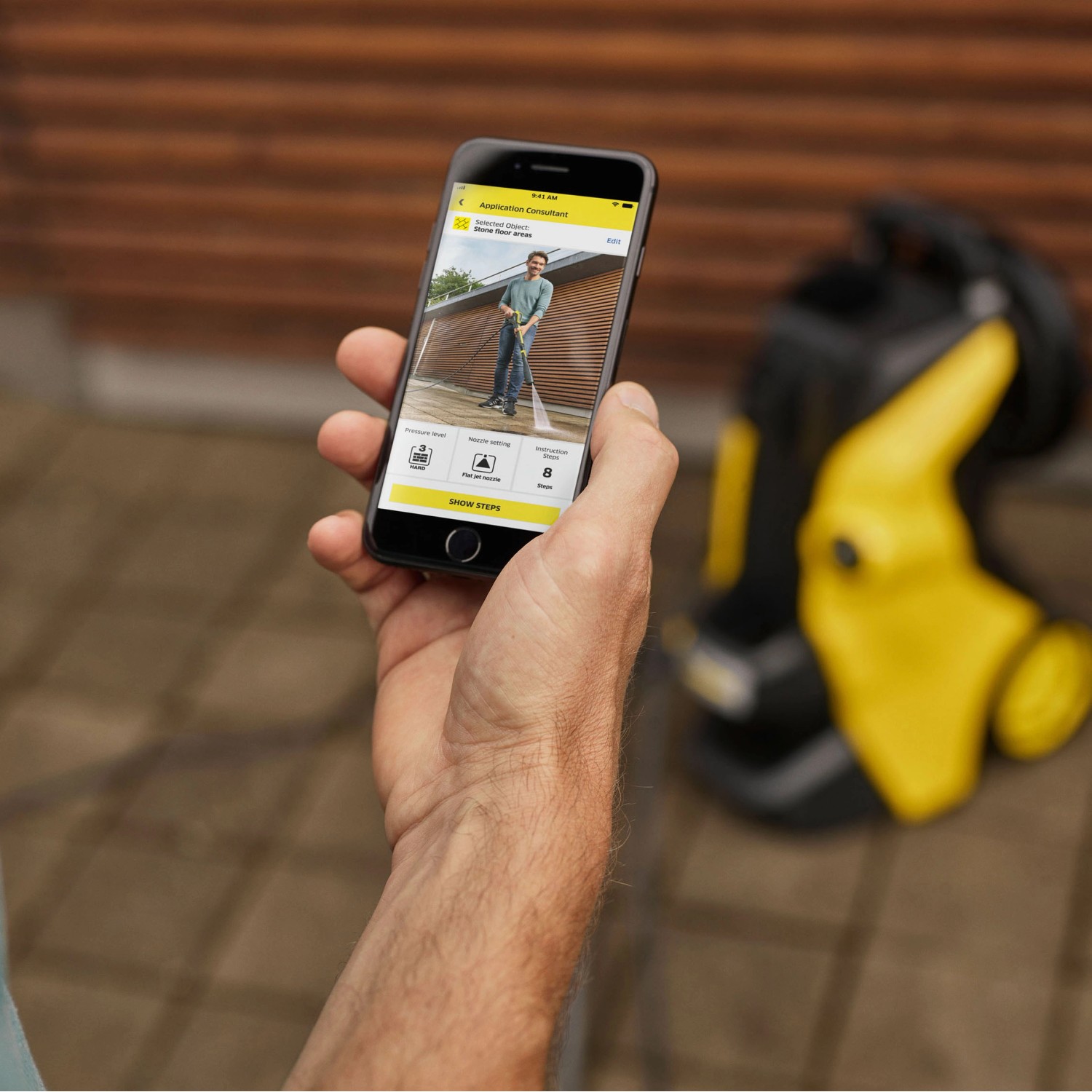 Kärcher Hochdruckreiniger K 4 Power Control Home bei OBI