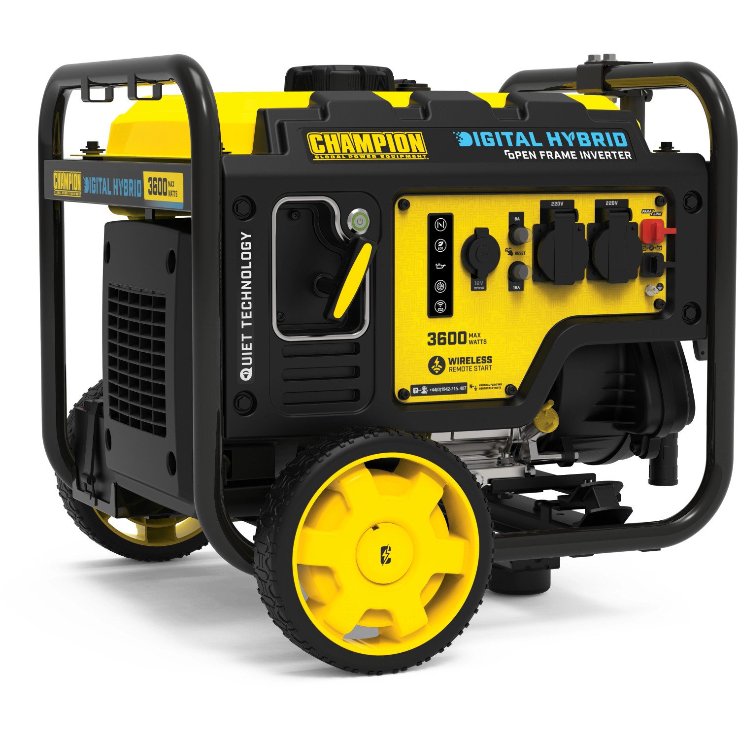 Champion Stromerzeuger Digital Hybrid Inverter CPG4000DHY-EU 3600 W ...