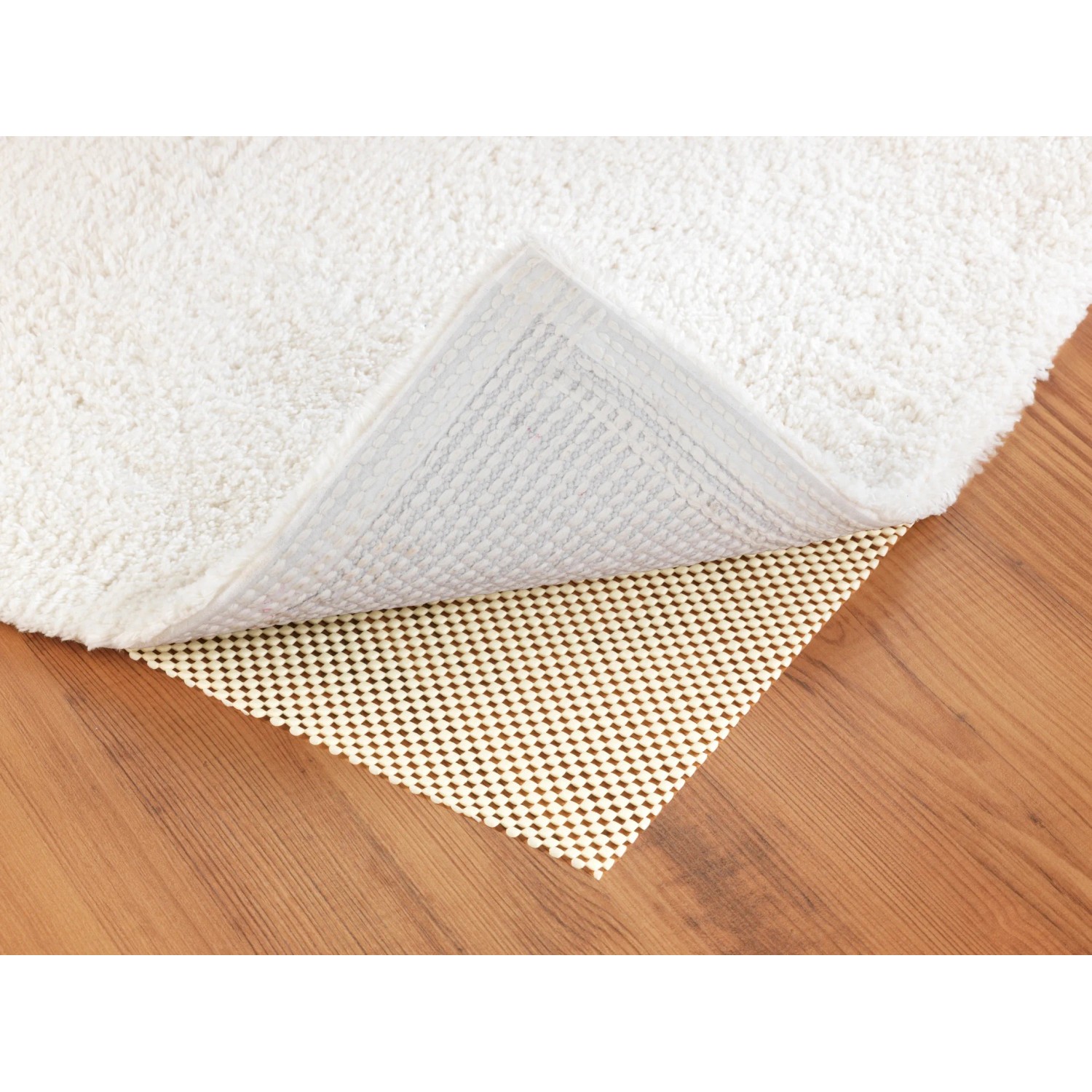 Wenko Antirutschmatte Beige 150 x 50 cm zuschneidbar kaufen bei OBI