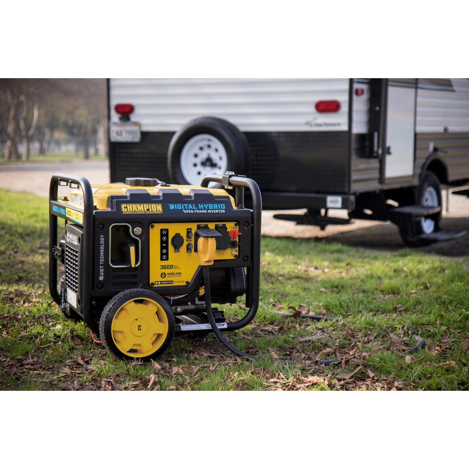 Champion Stromerzeuger Digital Hybrid Inverter CPG4000DHY-EU 3600 W ...