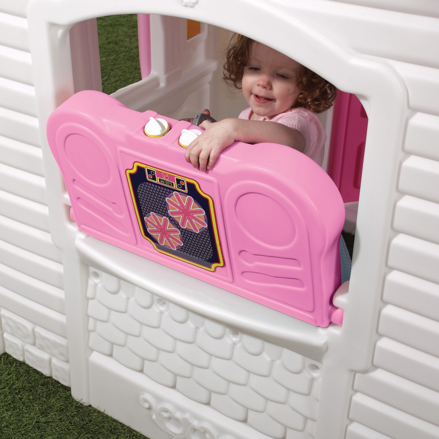 Step2 Sweetheart Spielhaus Rosa kaufen bei OBI