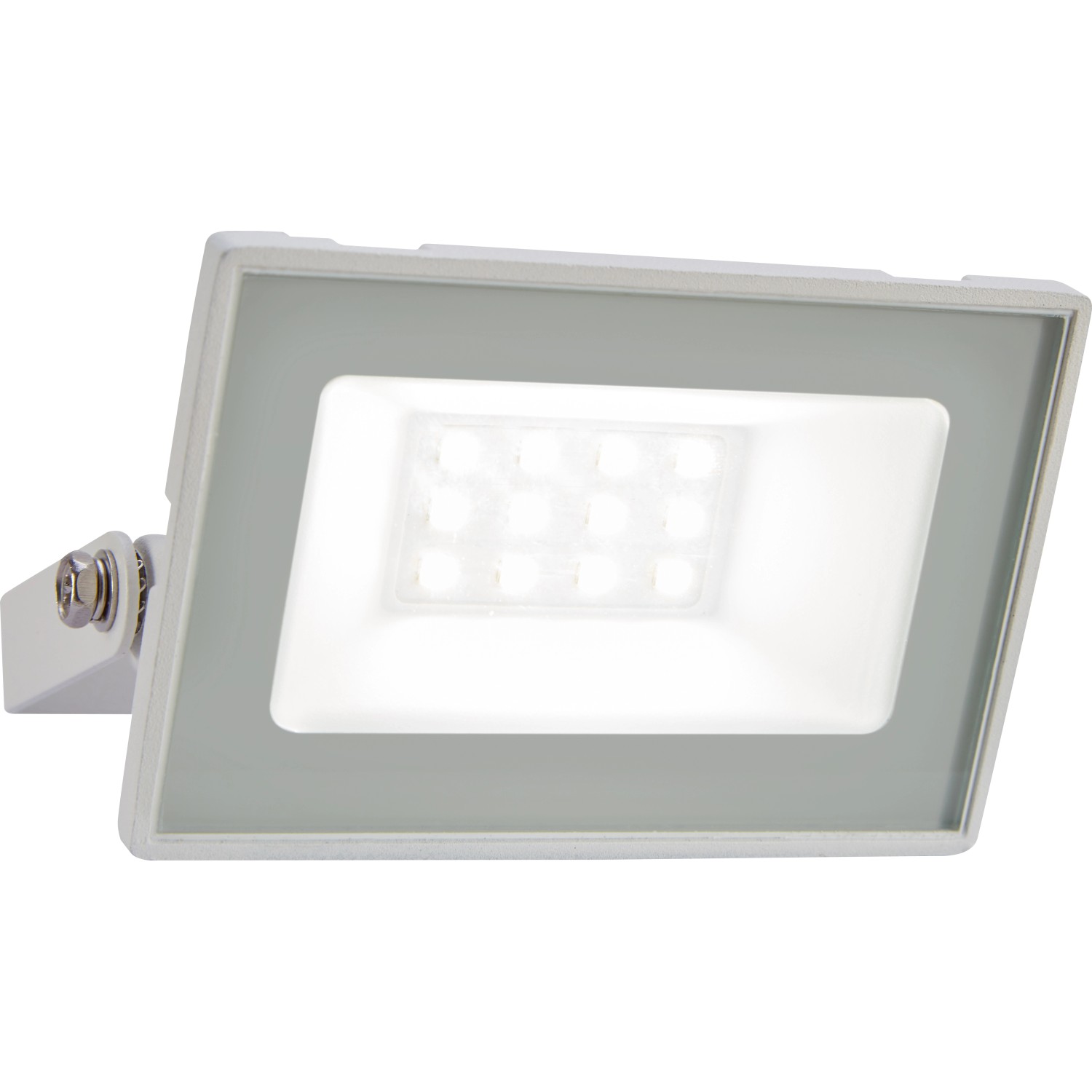 LED Strahler 10 W Weiß kaufen bei OBI