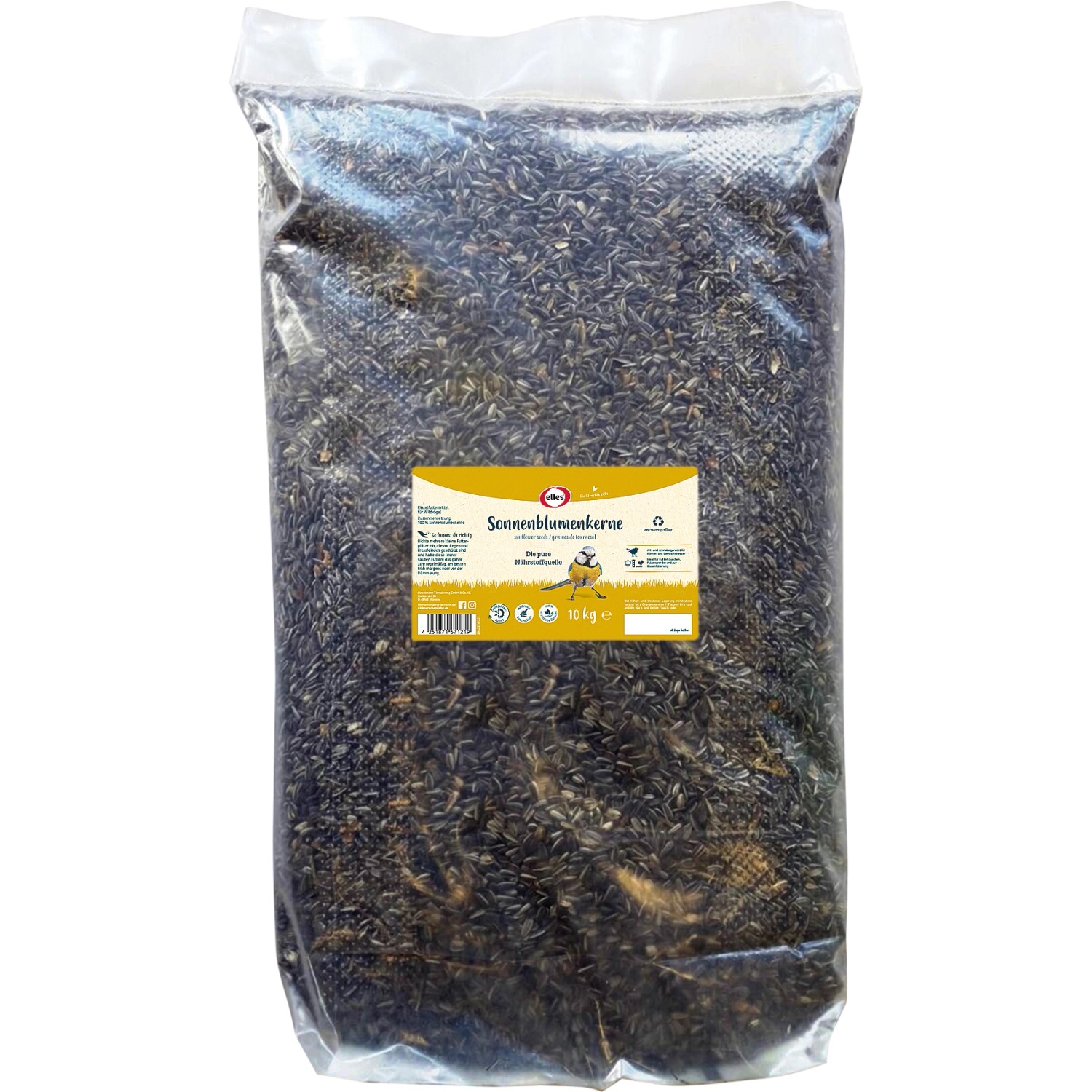 Elles Wildvogelfutter Sonnenblumenkerne lose Ware kaufen bei OBI