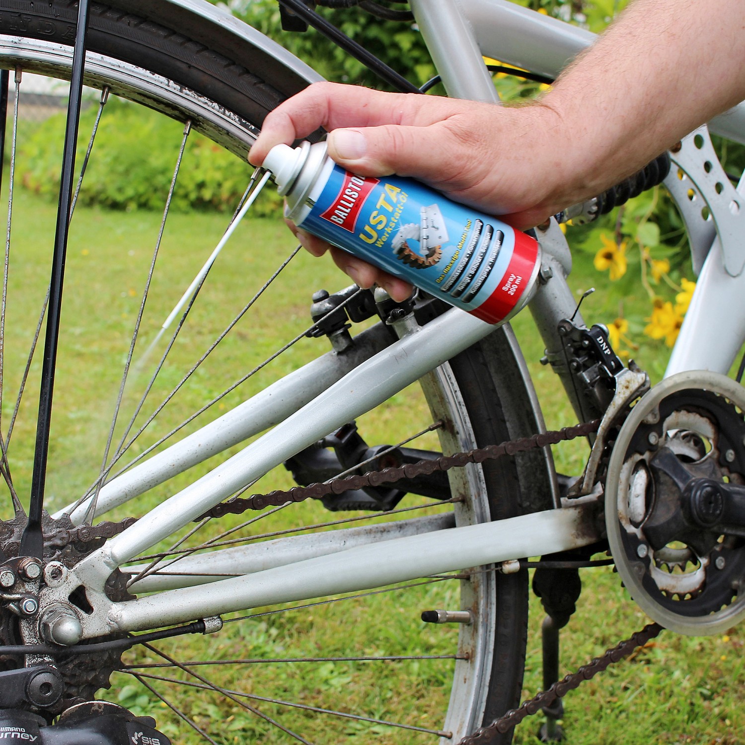 Ballistol Usta Werkstatt-Öl Spray 200 ml kaufen bei OBI