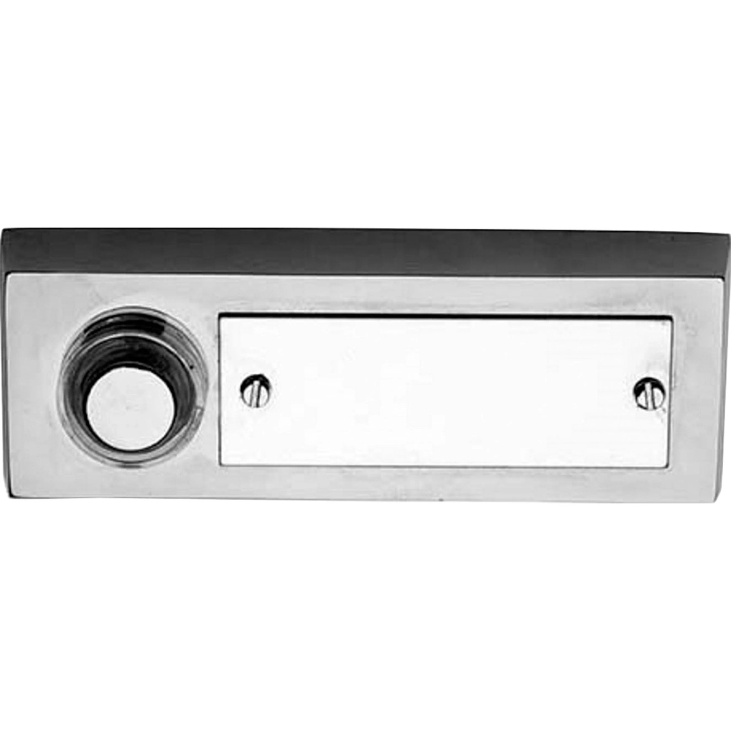 Byron Klingeltaster verdrahtet Aluminium