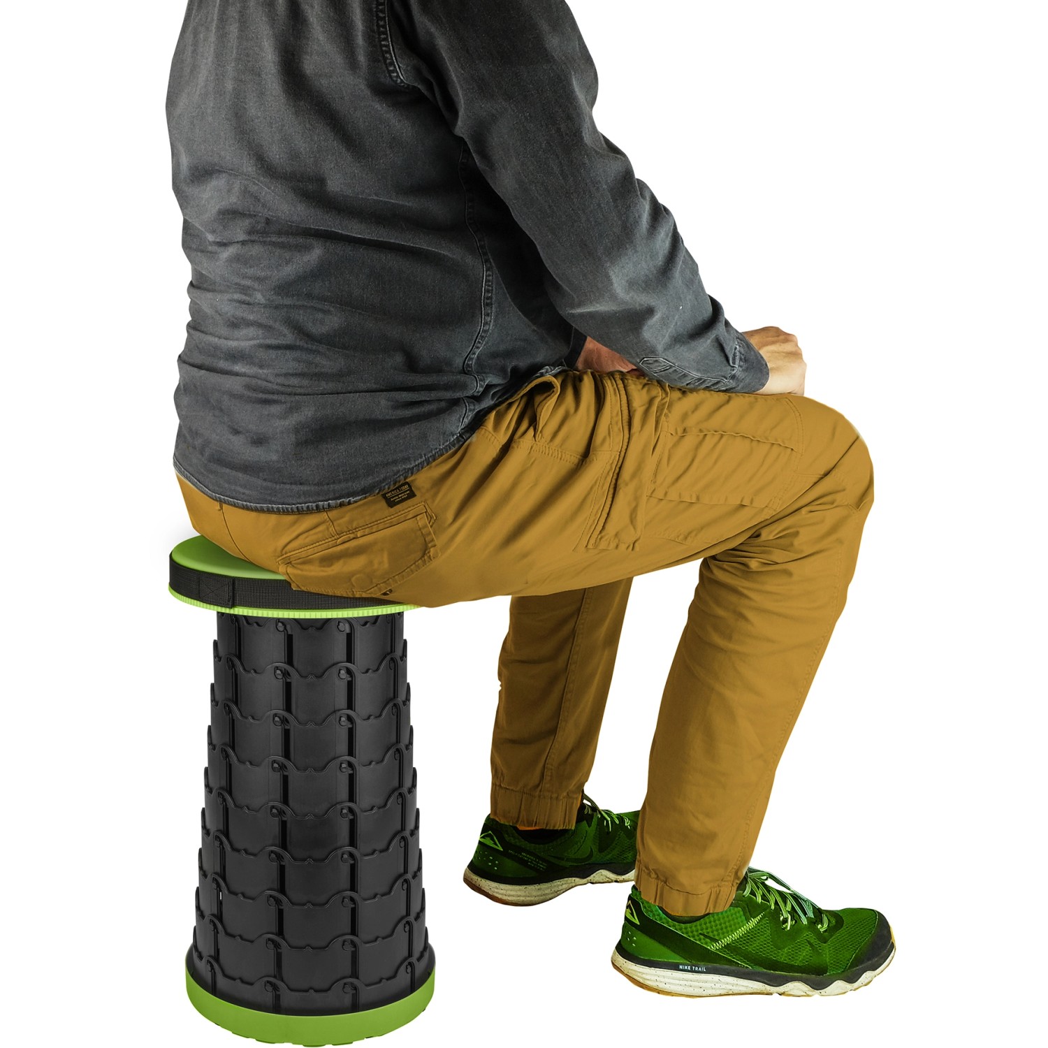 Calima Campinghocker Faltbar Höhenverstellbar ø 25 cm kaufen bei OBI