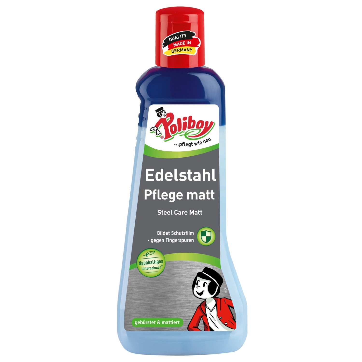 Poliboy Edelstahl Pflege matt 200 ml kaufen bei OBI