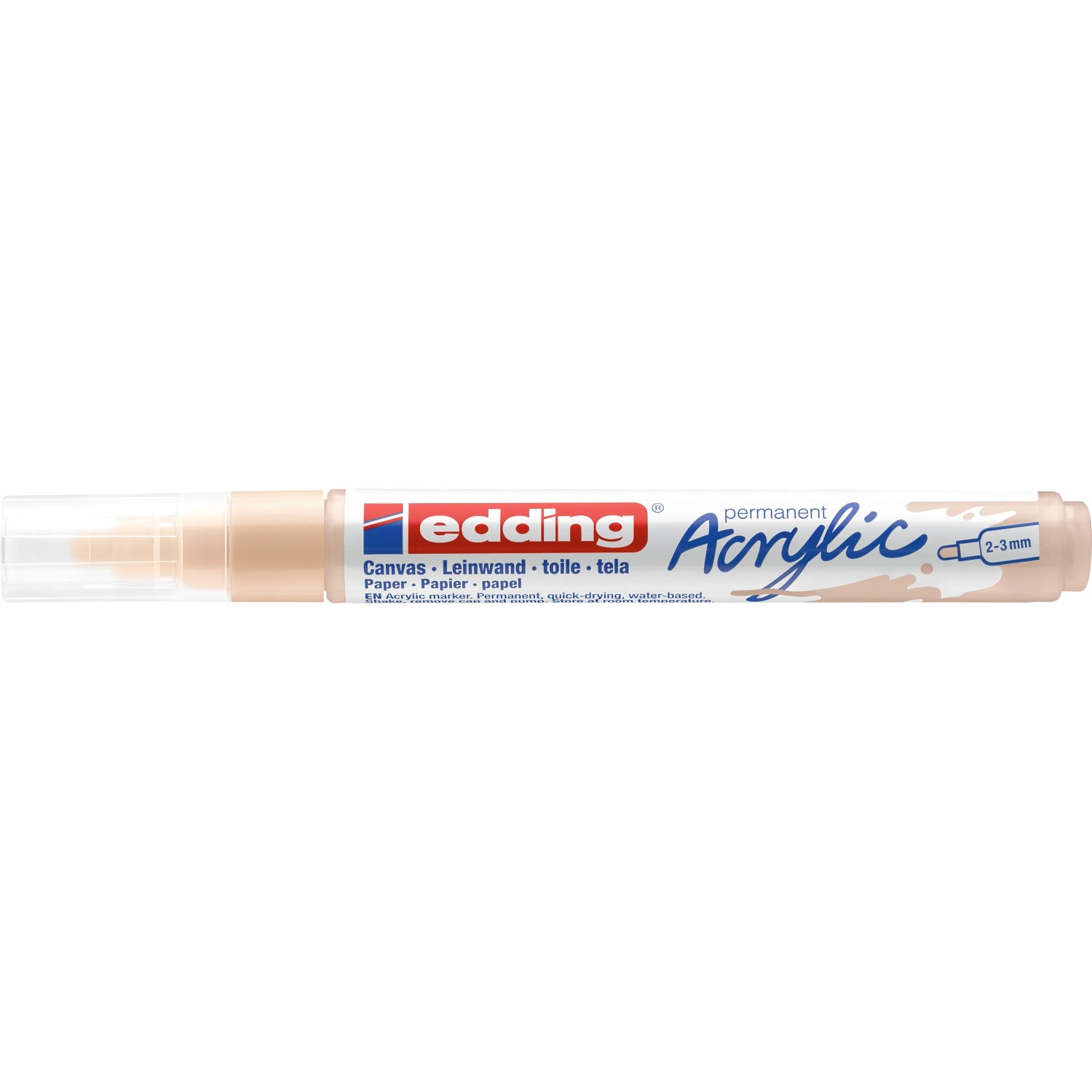 Edding 5100 Acrylmarker medium Warmbeige kaufen bei OBI