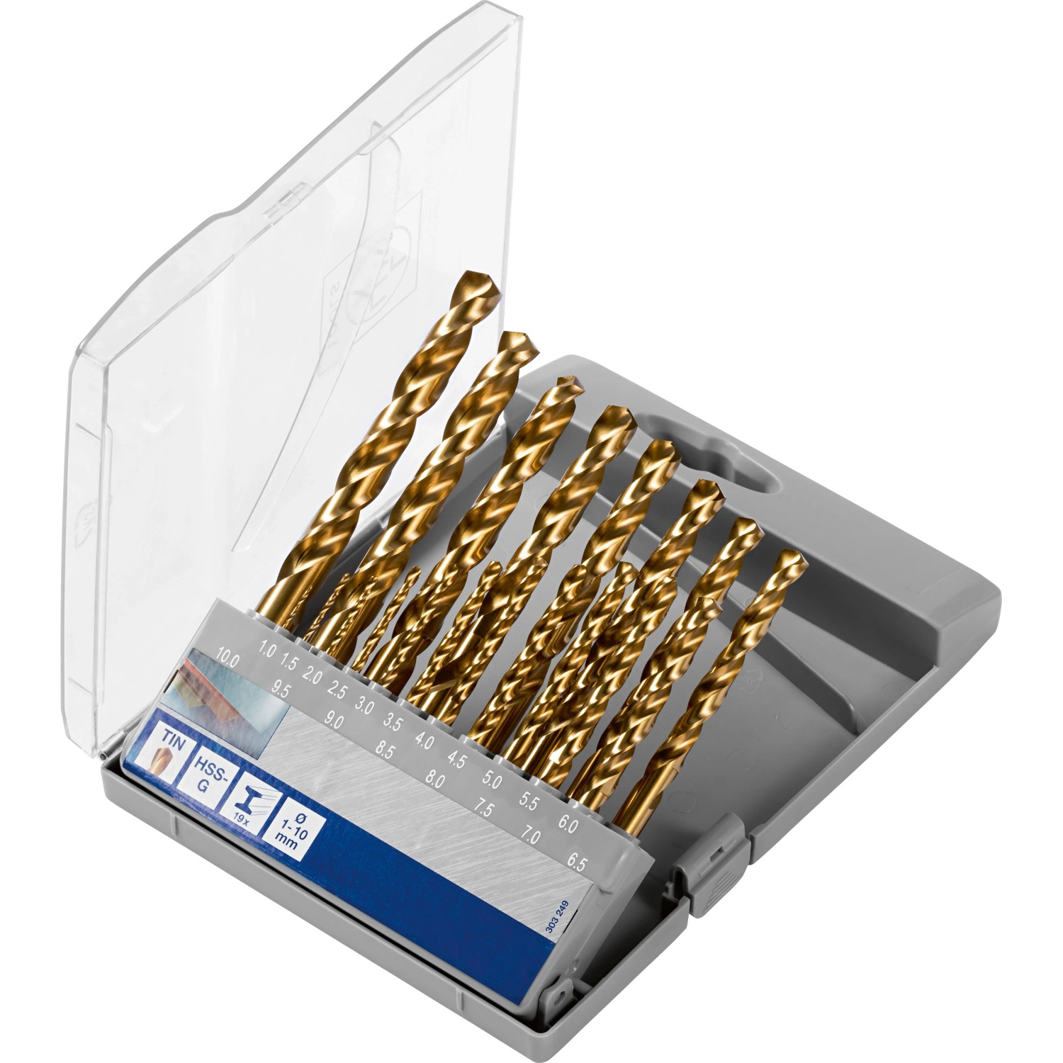 LUX-TOOLS Spiralbohrer-Set 20-teilig kaufen bei OBI