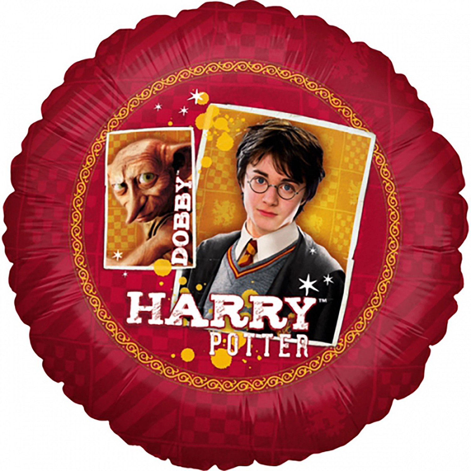 Party Factory Folienballon Harry Potter Rund Ø 45 cm Harry Motiv 1 ...