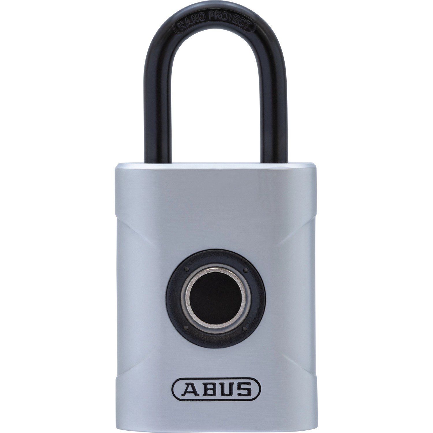 Abus Vorhangschloss Touch 57/45 Fingerprint Silber kaufen bei OBI