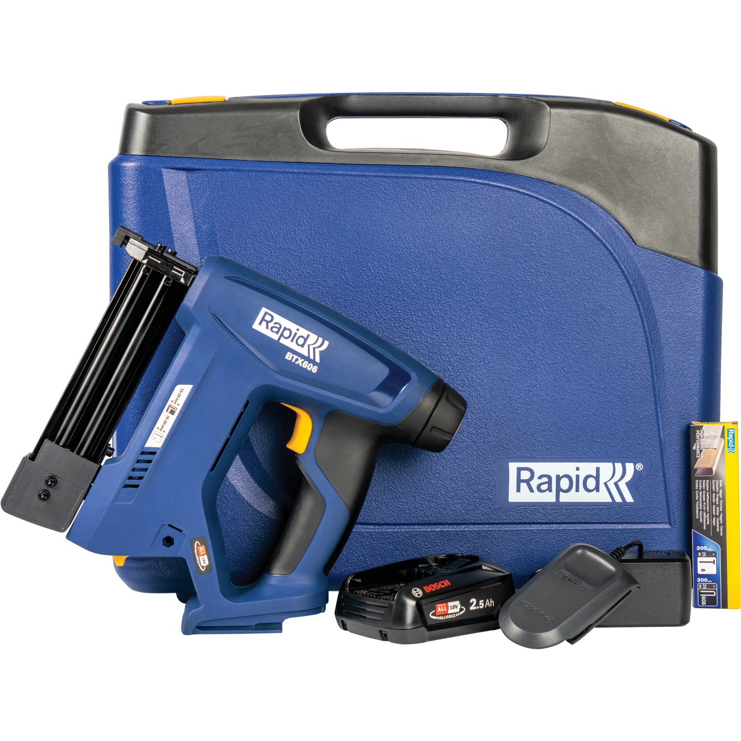 Rapid Akku-Tacker BTX606 18 V inkl. Akku bei OBI