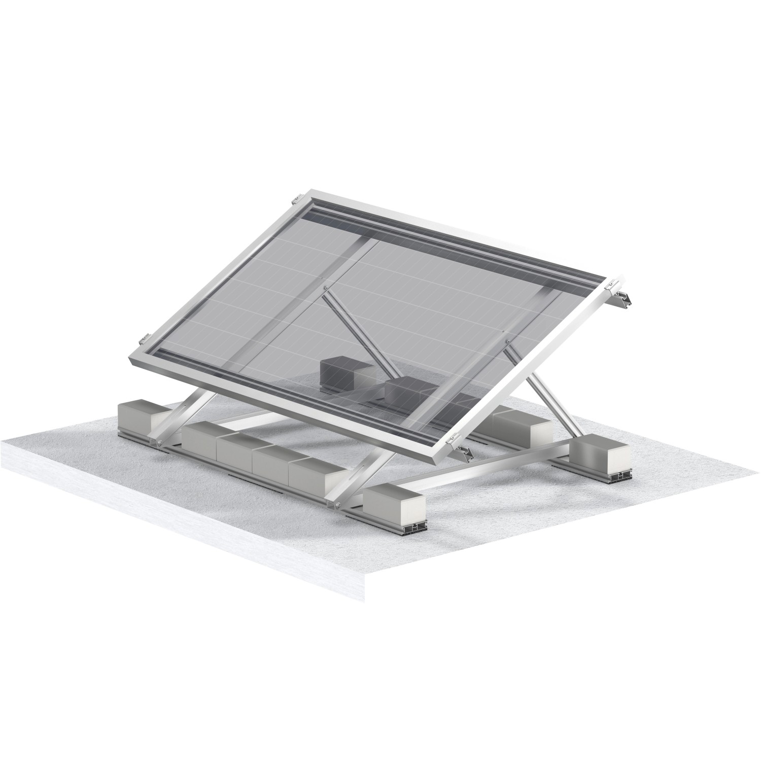 Solar Träger-Set Dreieck für PV-Module kaufen bei OBI