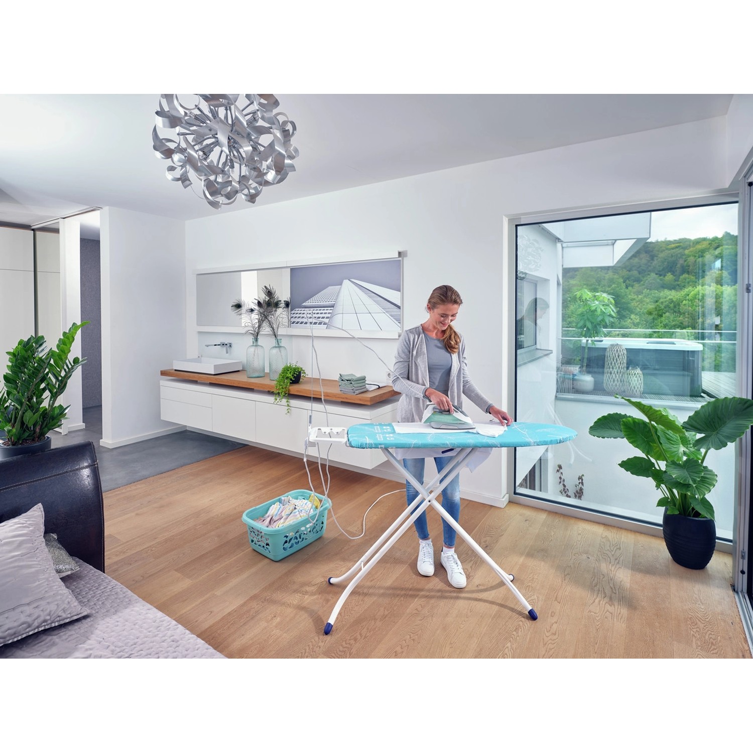 Leifheit Bügeltisch AirBoard Compact M Plus kaufen bei OBI