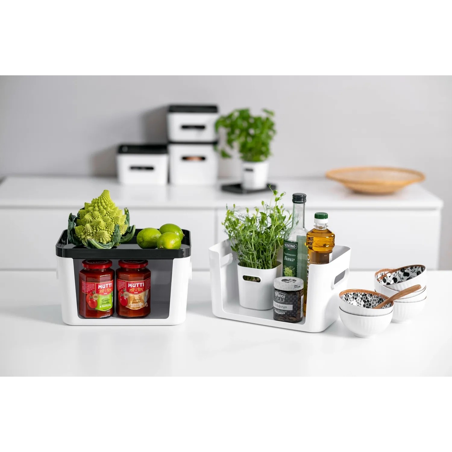 SmartStore Schrank Organizer Compact Access weiß kaufen bei OBI