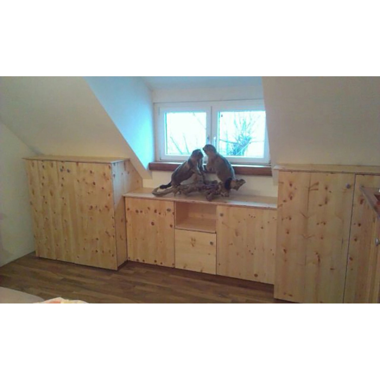 3-Schicht-Platte Fichte 250 cm x 205 cm x 1,55 cm kaufen bei OBI