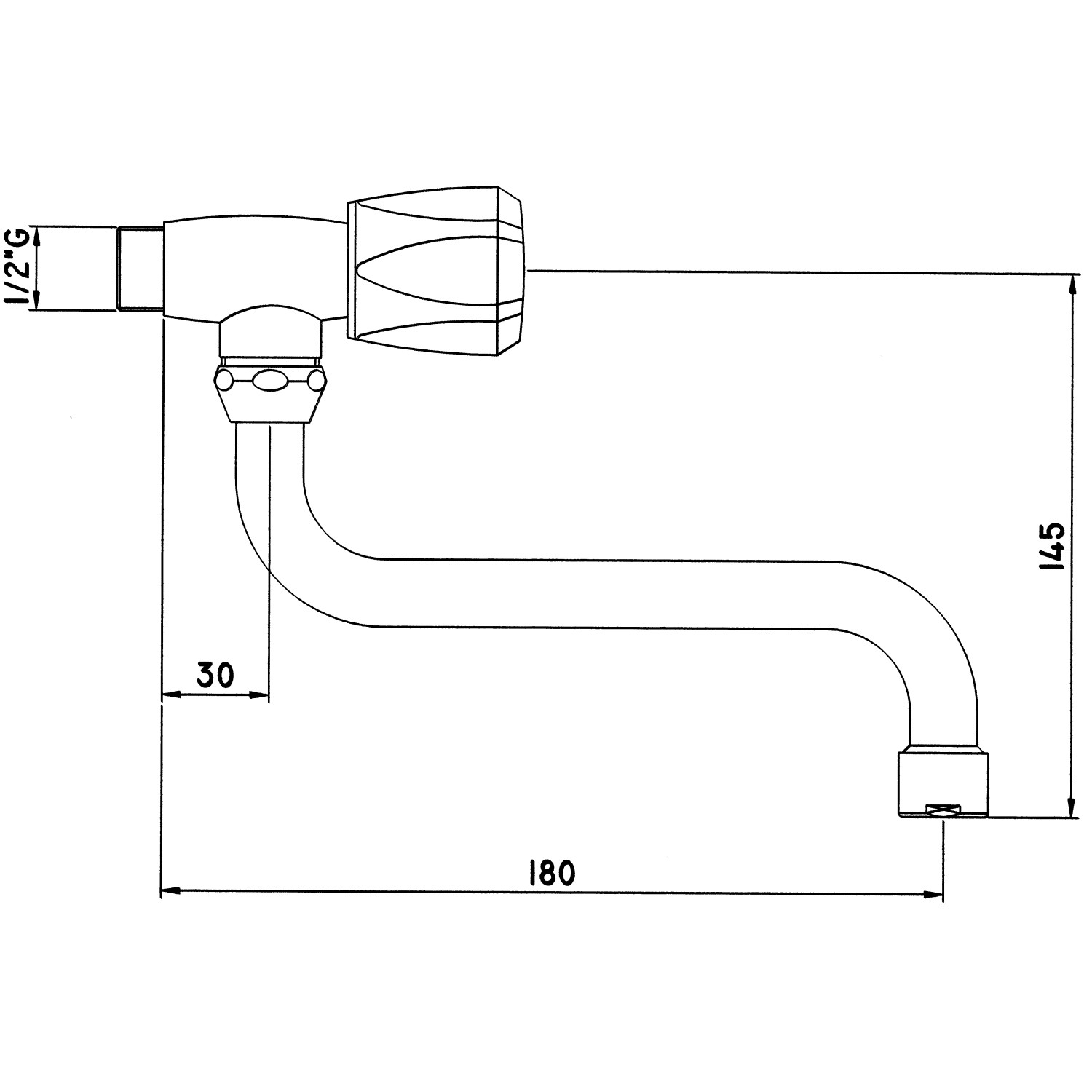 Sanitop-Wingenroth Wand-Schwenkventil Standard Plus Chrom kaufen bei OBI Sanitop-Wingenroth Wand-Schwenkventil Standard Plus Chrom kaufen bei OBI